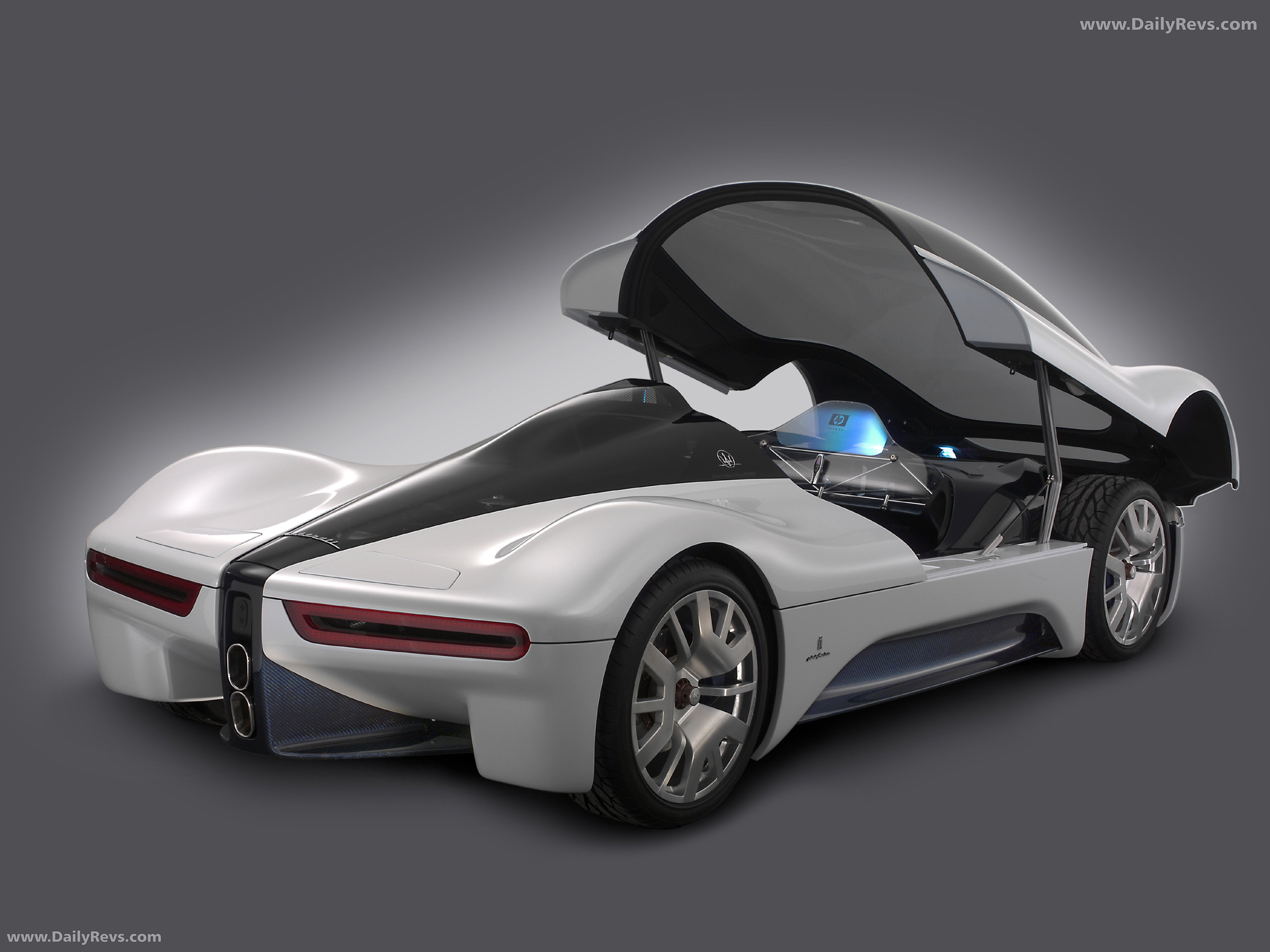 2005 Pininfarina Birdcage 75th Concept - Maserati’s Most Iconic ...