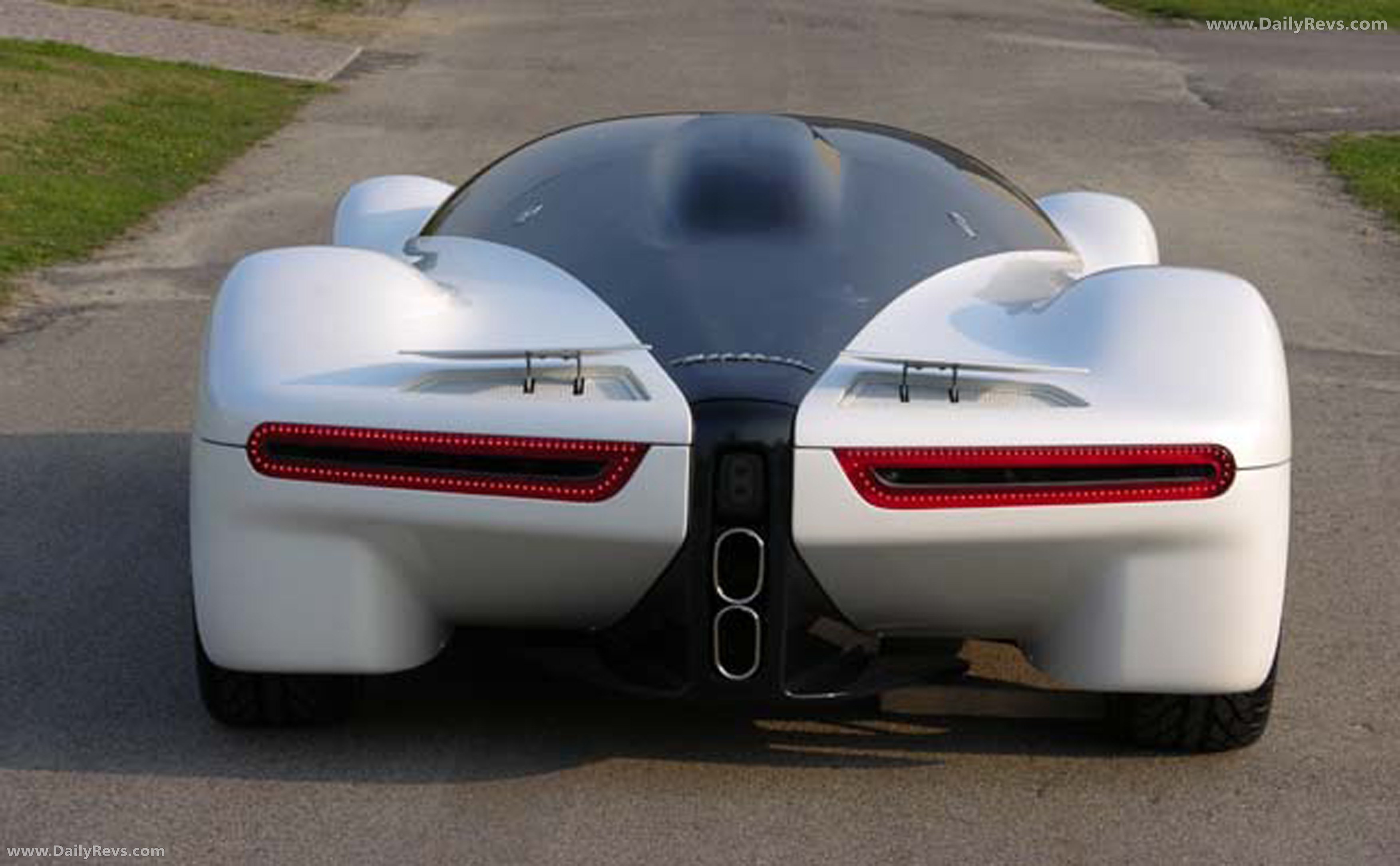 2005 Pininfarina Birdcage 75th Concept - Maserati’s Most Iconic ...