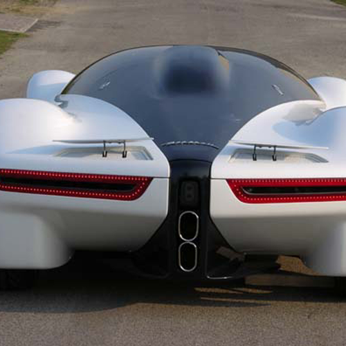 2005 Pininfarina Birdcage 75th Concept - Maserati’s Most Iconic ...