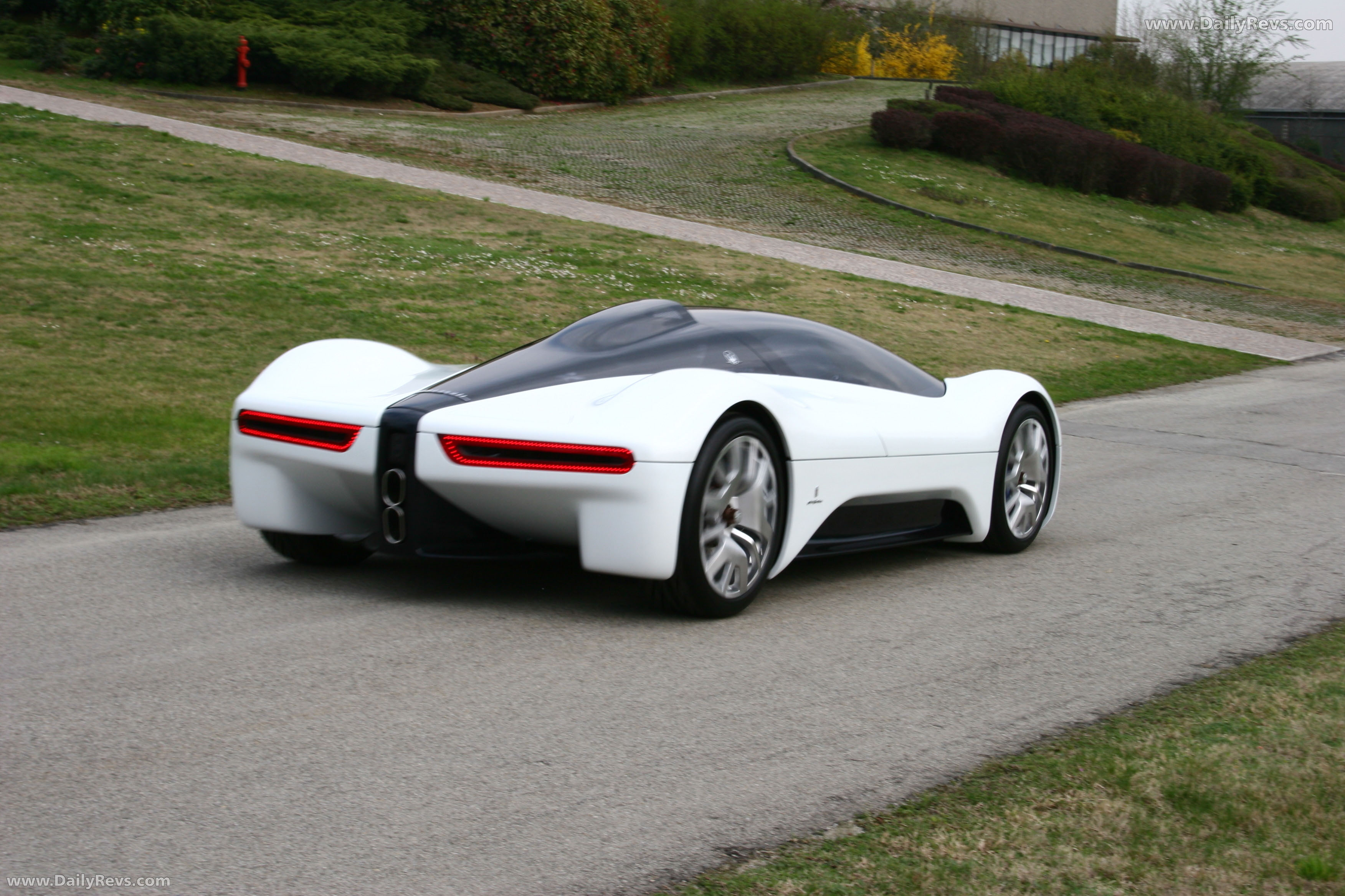 2005 Pininfarina Birdcage 75th Concept - Maserati’s Most Iconic ...