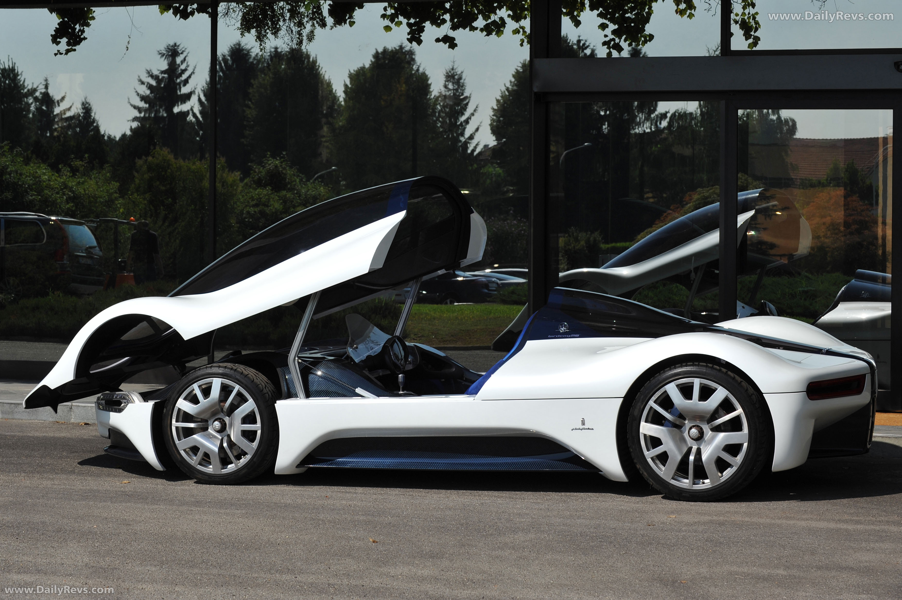2005 Pininfarina Birdcage 75th Concept - Maserati’s Most Iconic ...