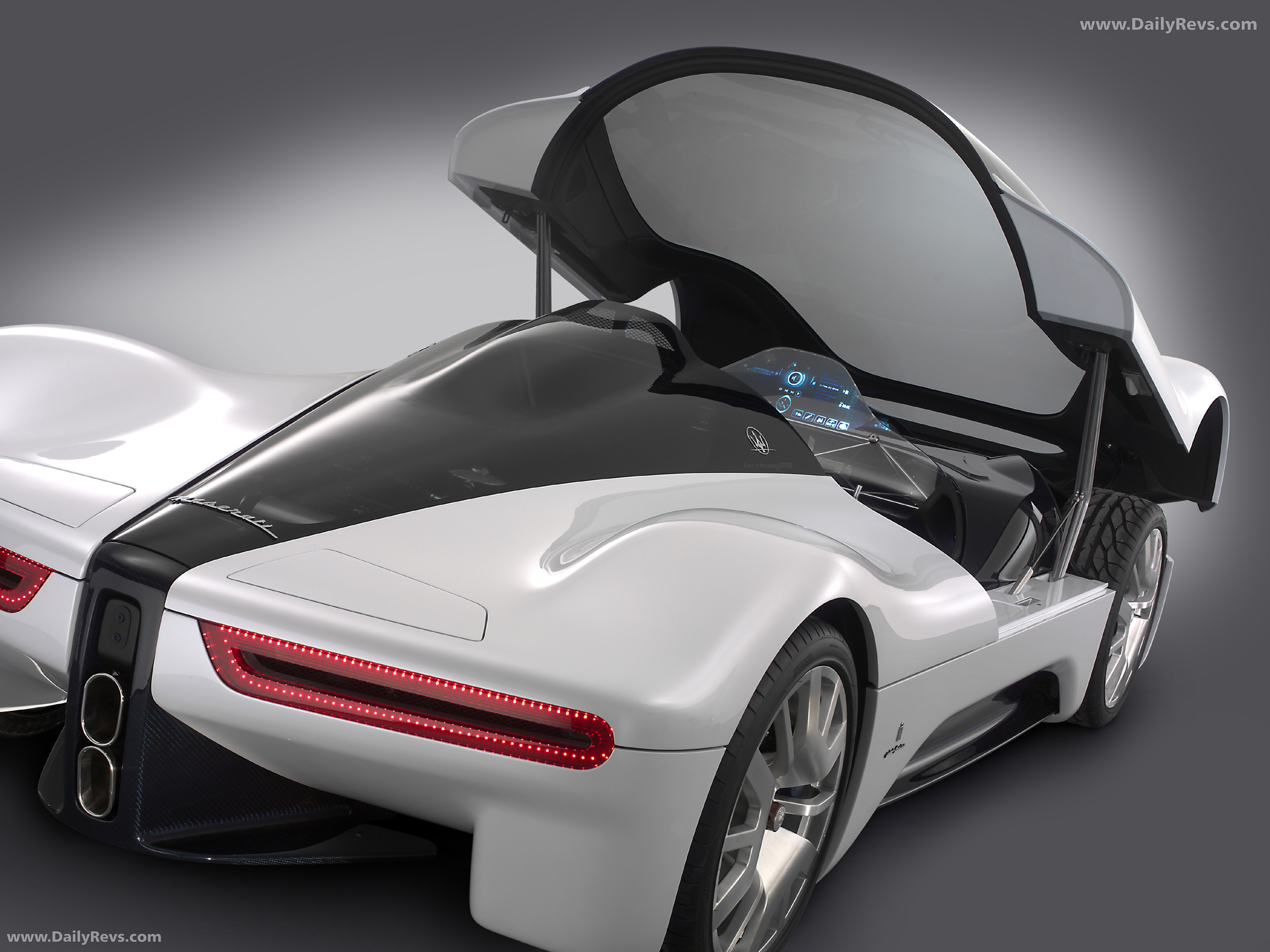 2005 Pininfarina Birdcage 75th Concept - Maserati’s Most Iconic ...