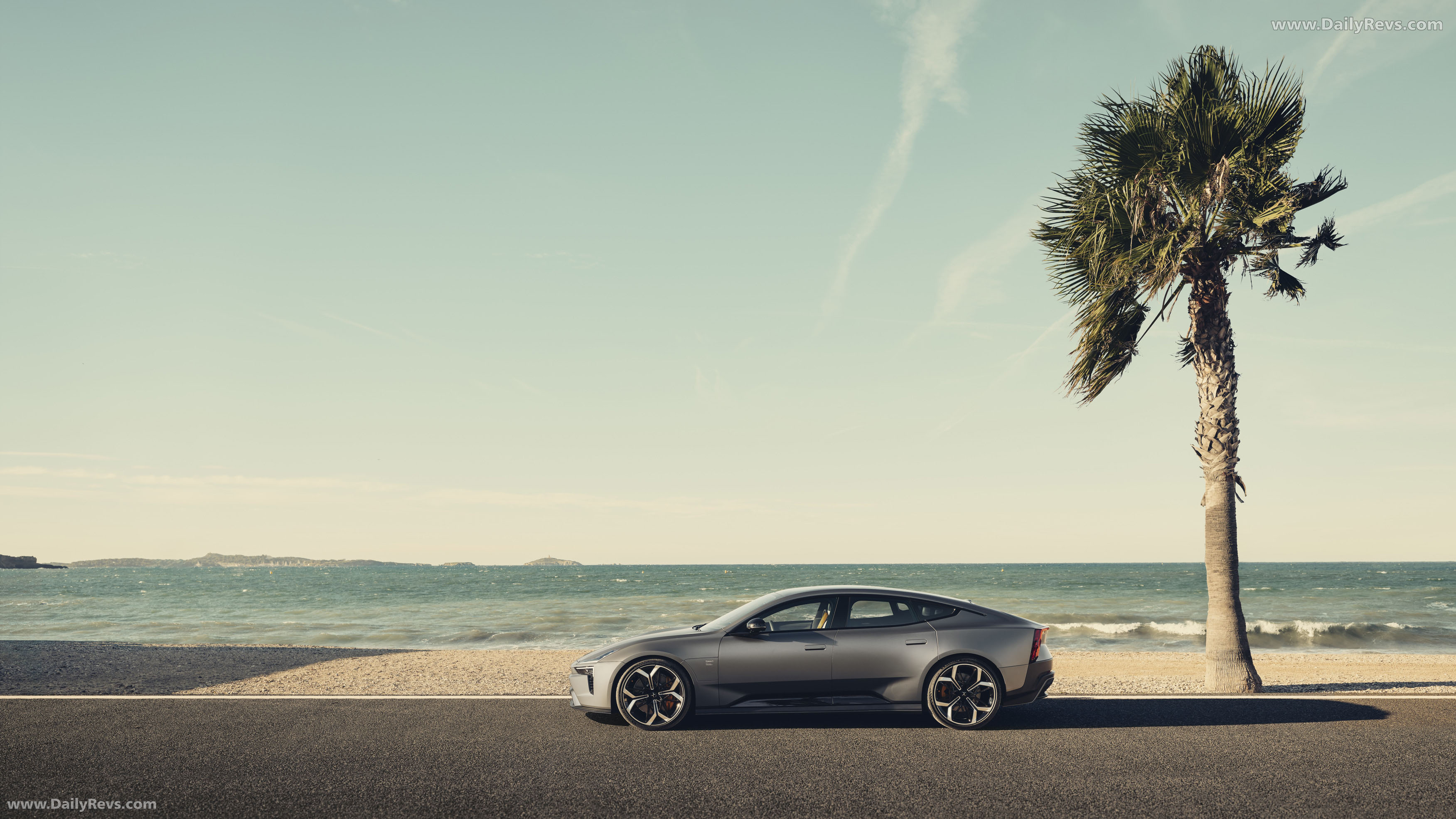 2026 Polestar 5 - Sleek Flagship Electric Grand Tourer - DailyRevs