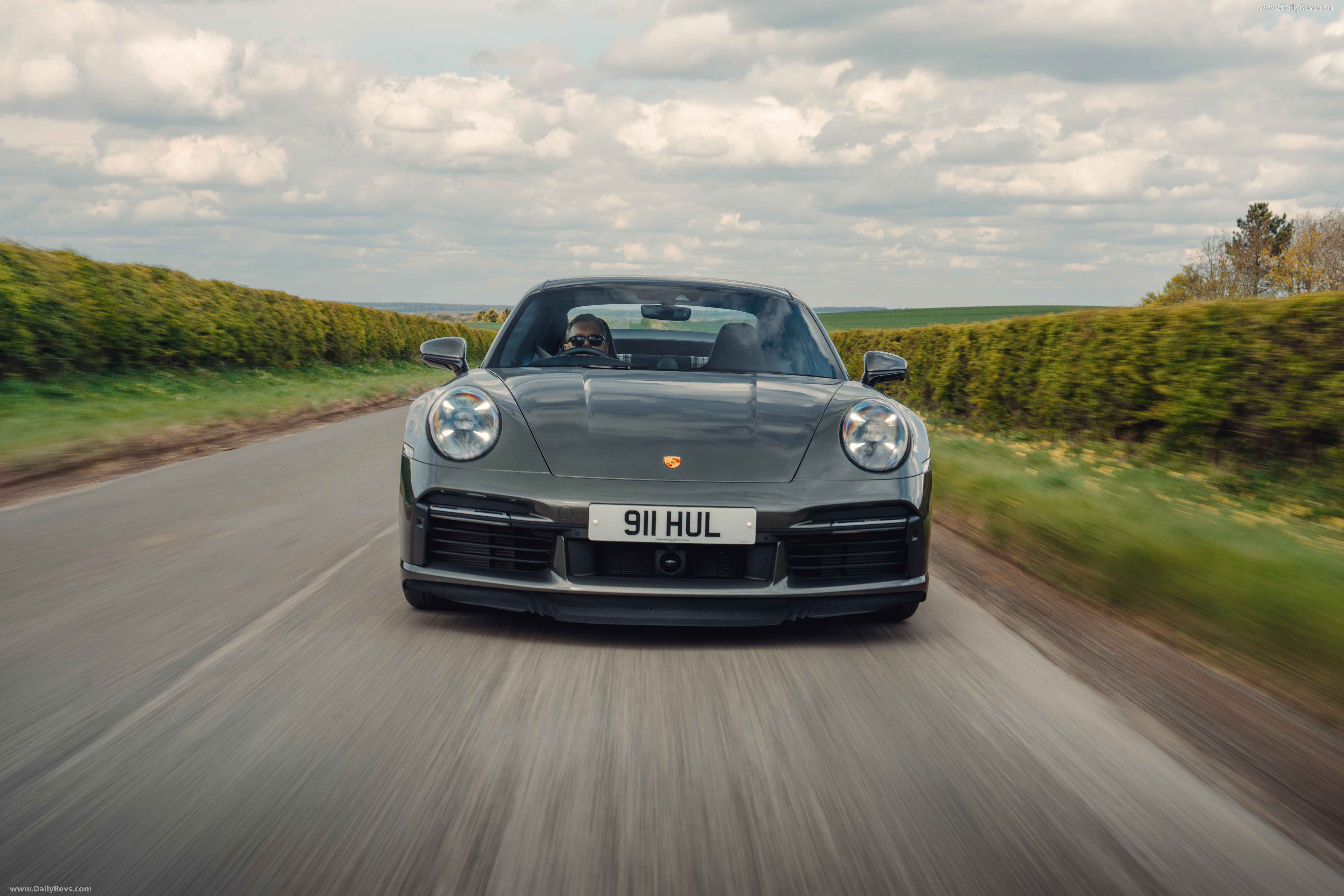2024 Porsche 911 Turbo 50 Years (992.1) UK Version - High-Speed ...