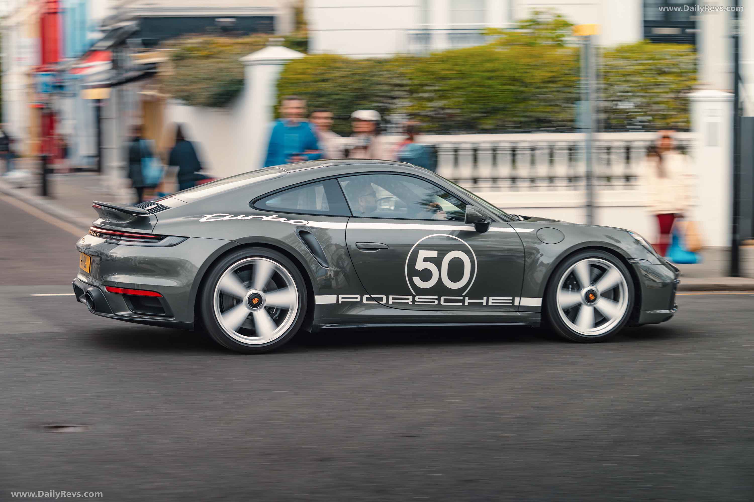 2024 Porsche 911 Turbo 50 Years (992.1) UK Version - High-Speed ...