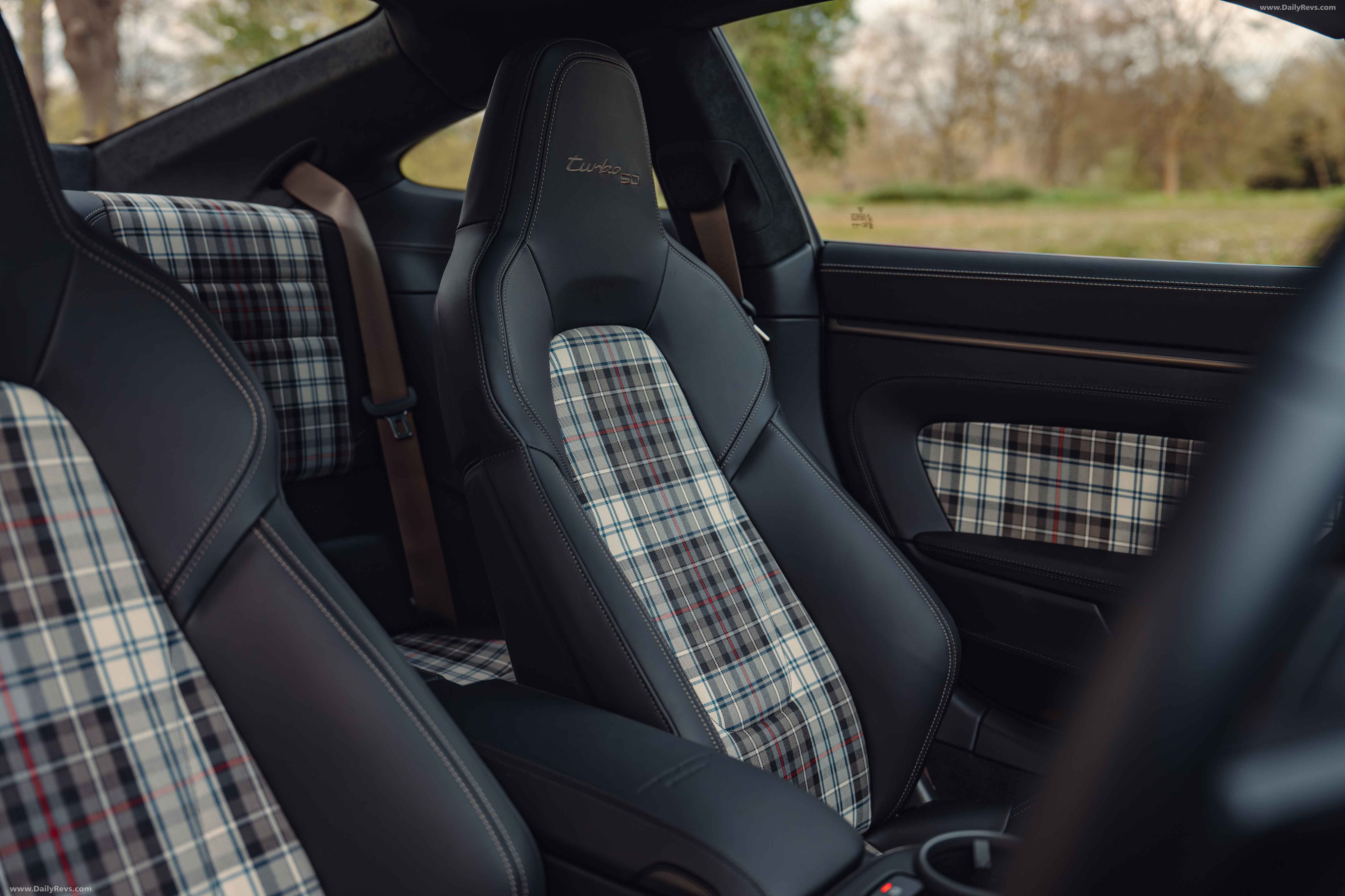 2024 Porsche 911 Turbo 50 Years (992.1) UK Version - High-Speed ...