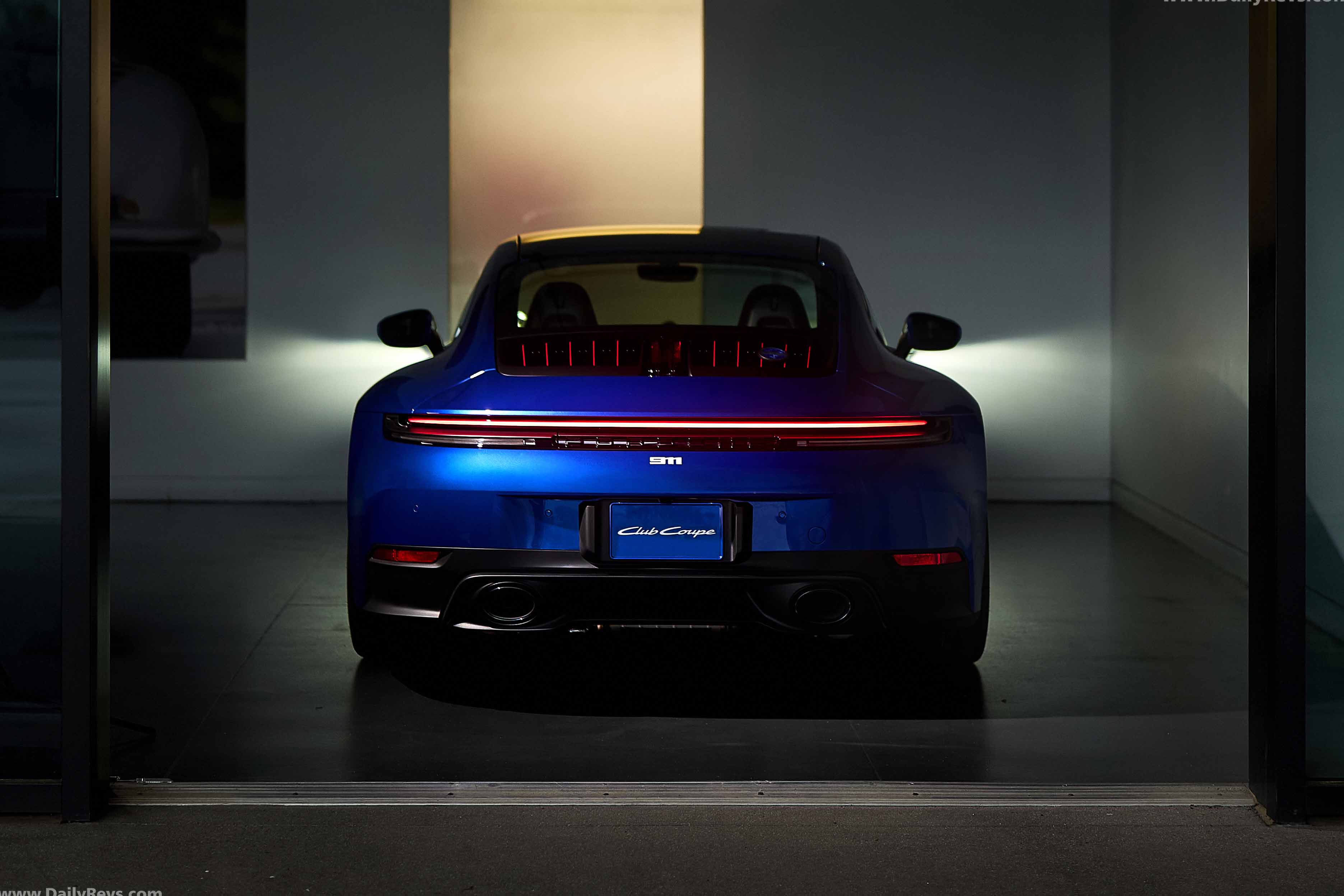 2026 Porsche 911 Club Coupe 992.2 - Honors PCA with Manual Purity ...