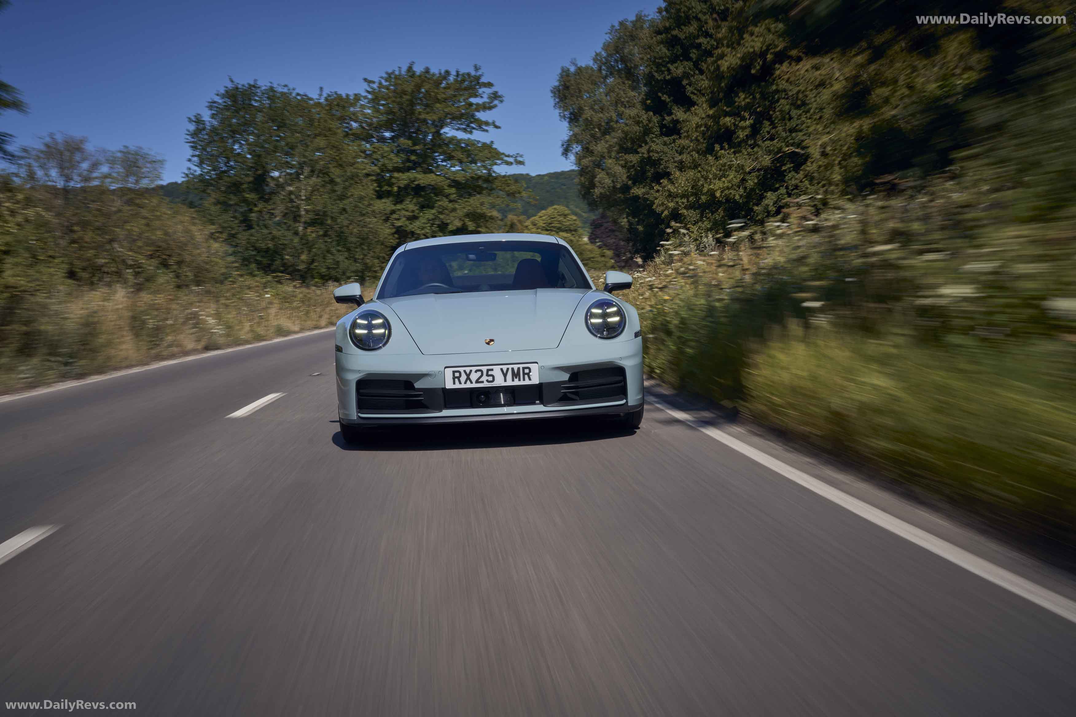2025 Porsche 911 Carrera S 992 ll UK Version - Porsche Brings Real Bite ...