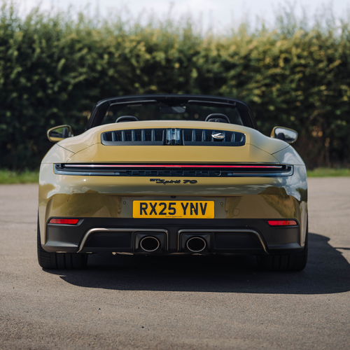 2026 Porsche 911 Spirit 70 992 ll UK Version - T-Hybrid Performance and ...