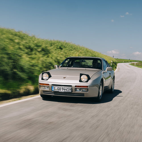 1989 Porsche 944 Turbo Coupe - Porsche's Most Capable Font-Engine Car ...