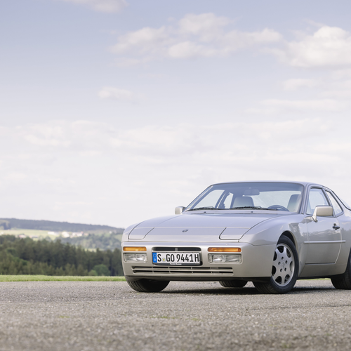 1989 Porsche 944 Turbo Coupe - Porsche's Most Capable Font-Engine Car ...
