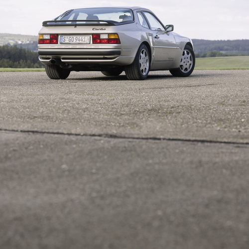 1989 Porsche 944 Turbo Coupe - Porsche's Most Capable Font-Engine Car ...