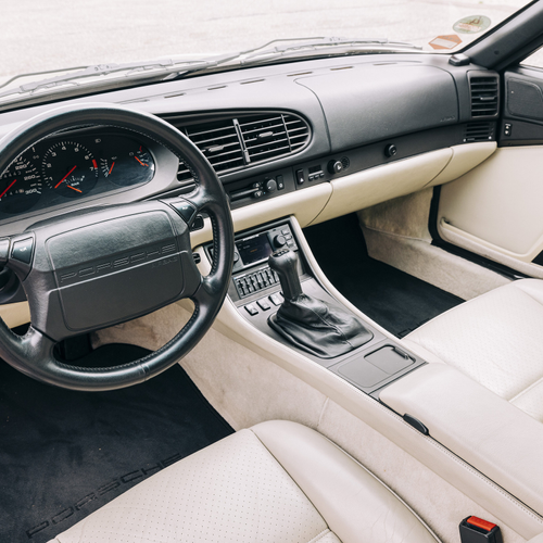 1989 Porsche 944 Turbo Coupe - Porsche's Most Capable Font-Engine Car ...