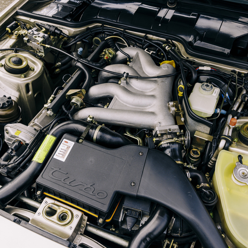 1989 Porsche 944 Turbo Coupe - Porsche's Most Capable Font-Engine Car ...
