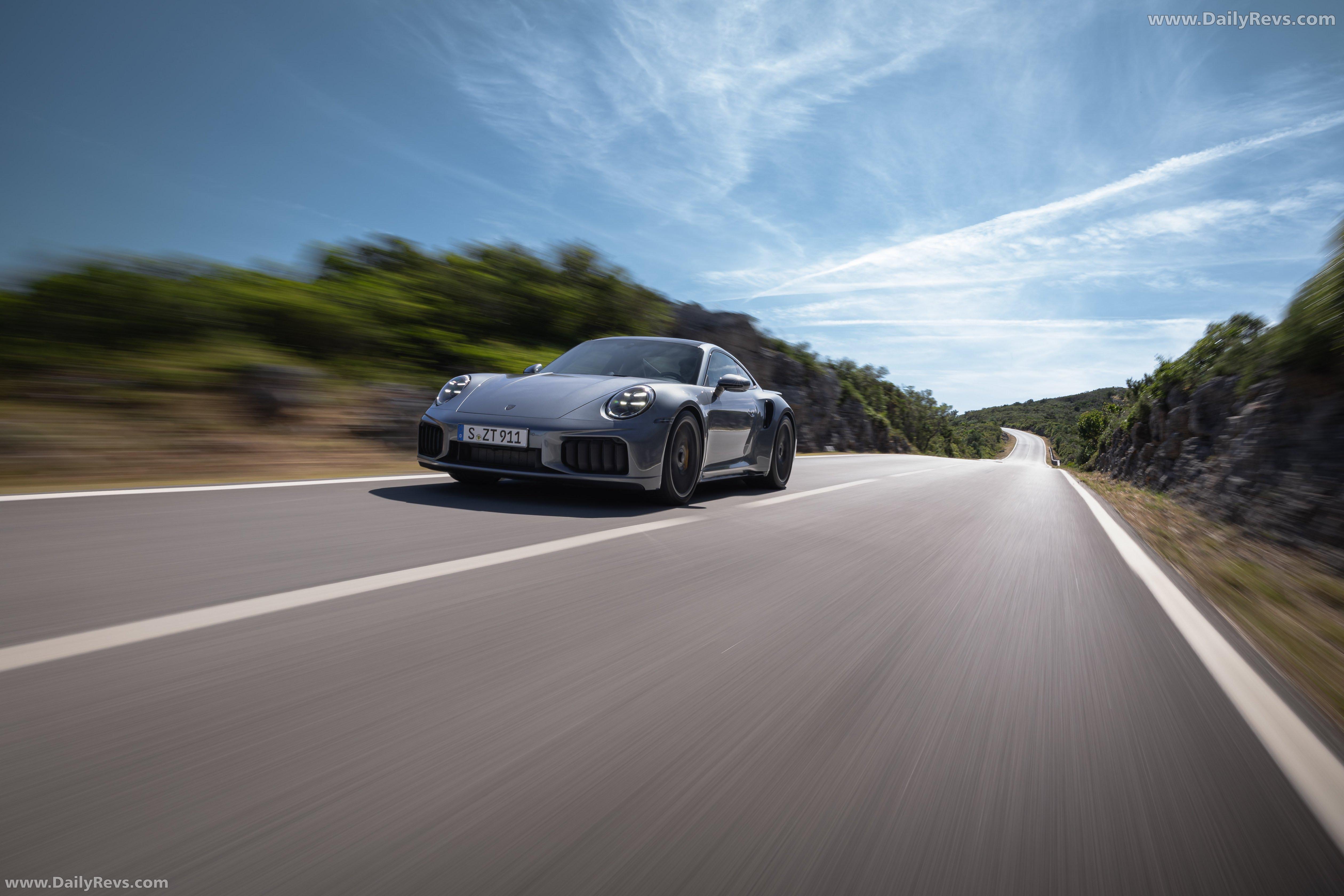 2026 Porsche 911 Turbo S 992 ll - Most Powerful Road-Going 911 To Date ...