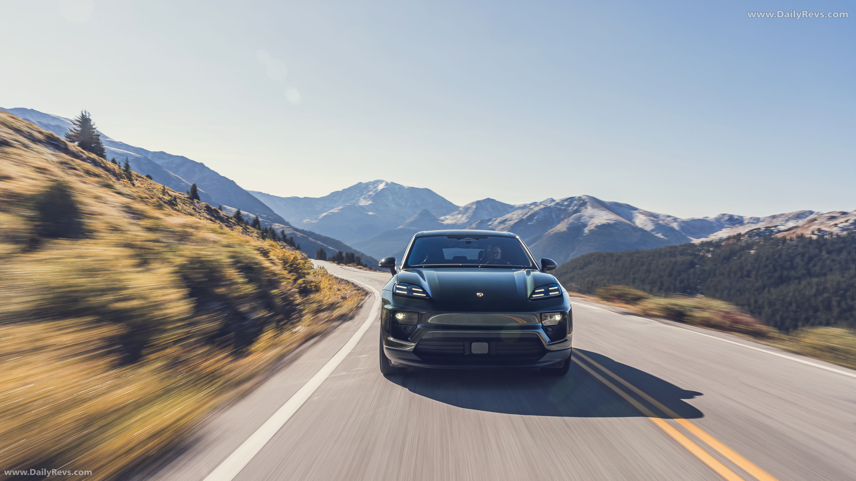 2025 Porsche Macan 4 Oak Green - Next Step in Porsche’s Electrification ...