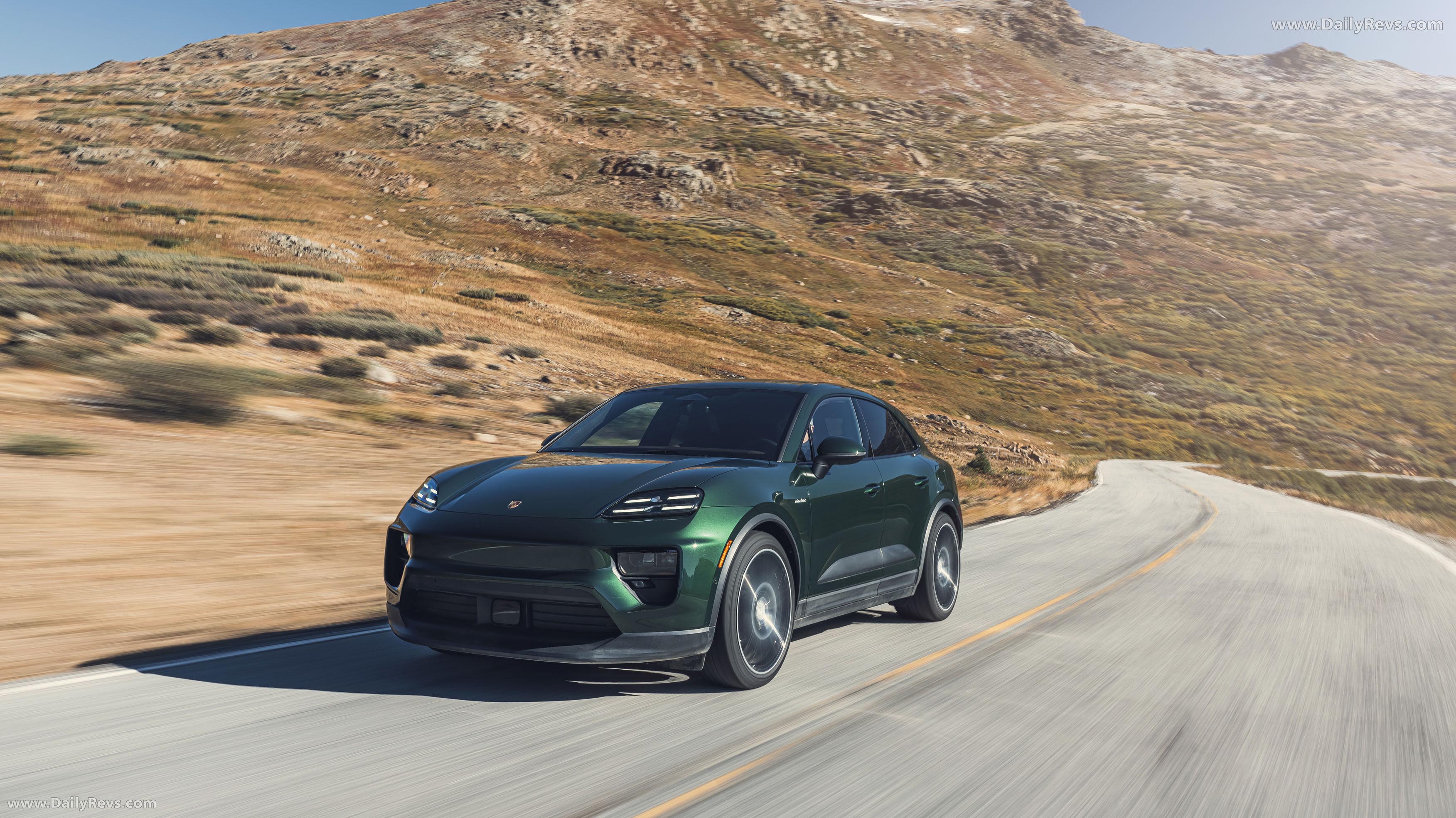 2025 Porsche Macan 4 Oak Green - Next Step in Porsche’s Electrification ...