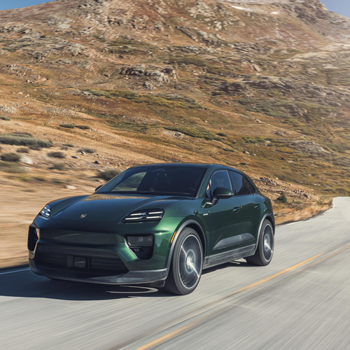 2025 Porsche Macan 4 Oak Green - Next Step in Porsche’s Electrification ...