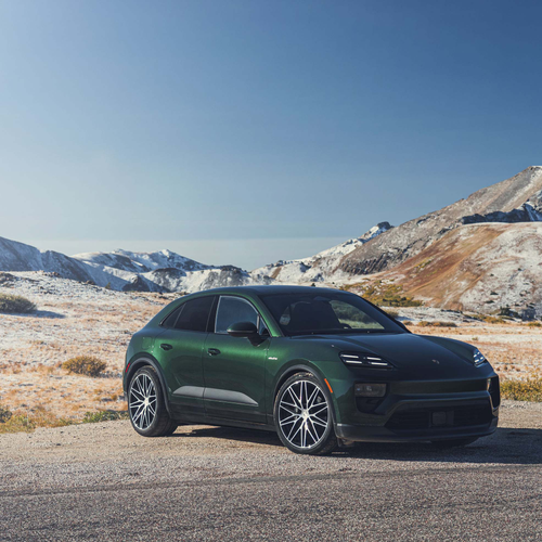 2025 Porsche Macan 4 Oak Green - Next Step in Porsche’s Electrification ...