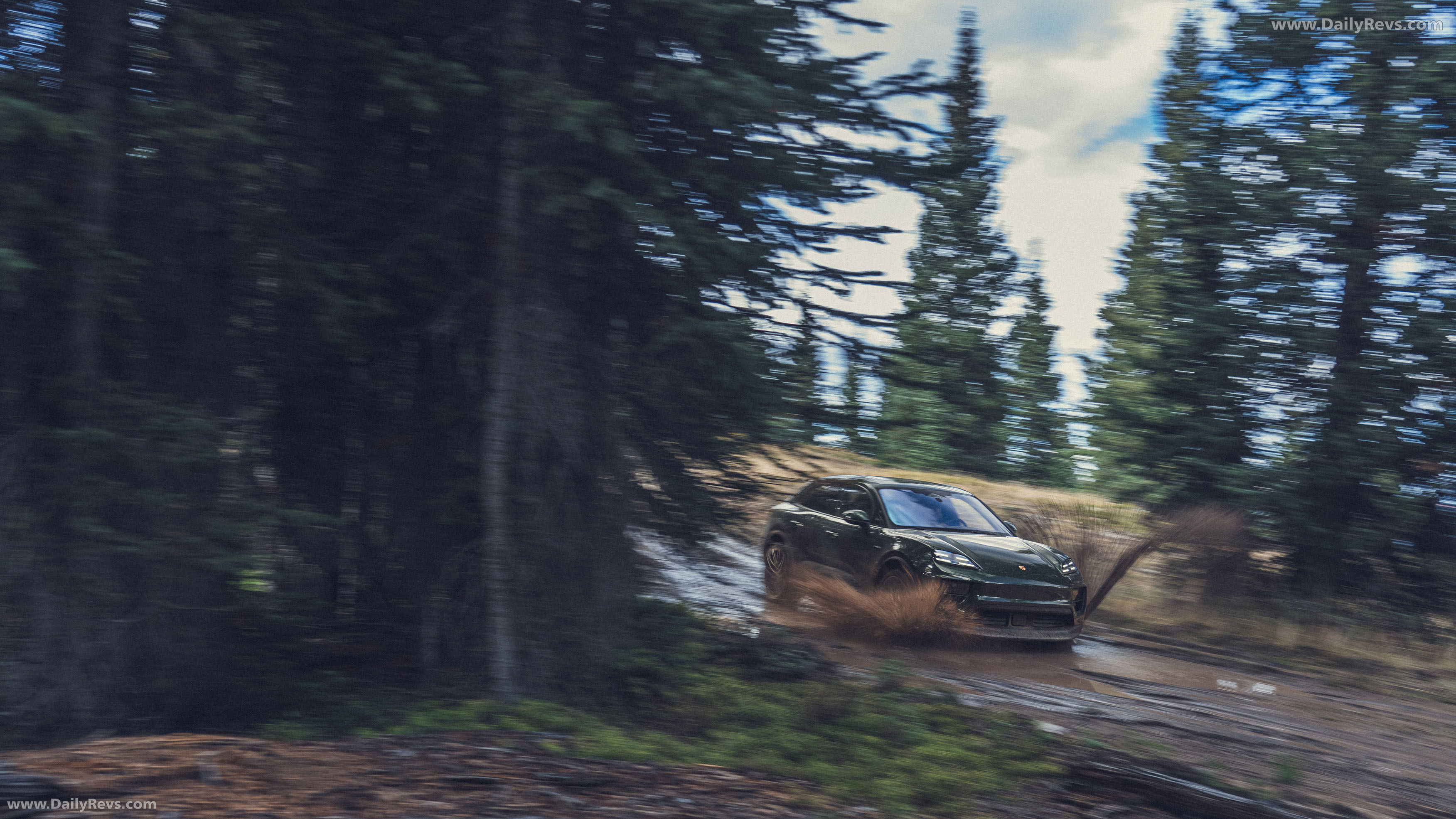 2025 Porsche Macan 4 Oak Green - Next Step in Porsche’s Electrification ...