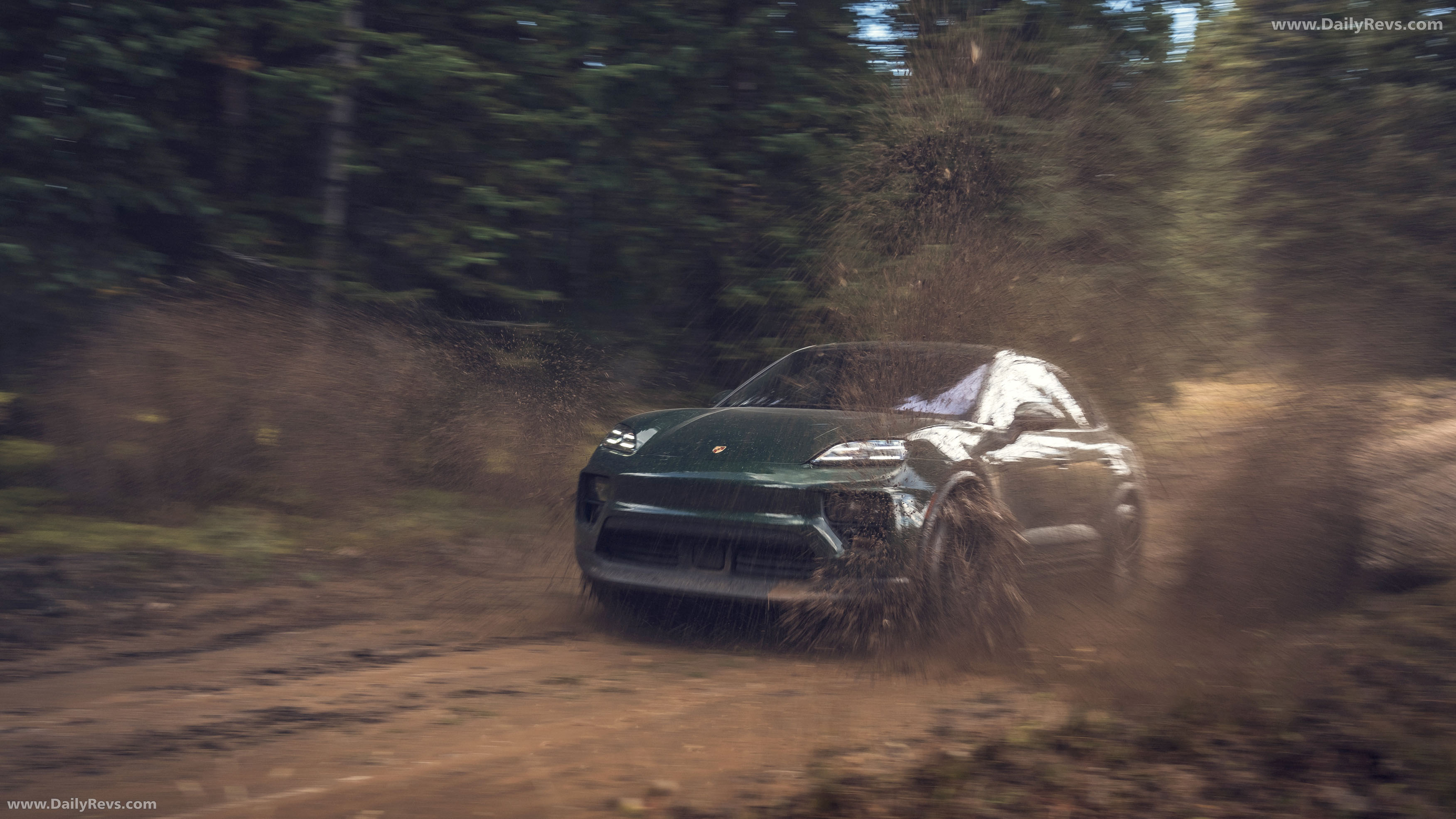 2025 Porsche Macan 4 Oak Green - Next Step in Porsche’s Electrification ...