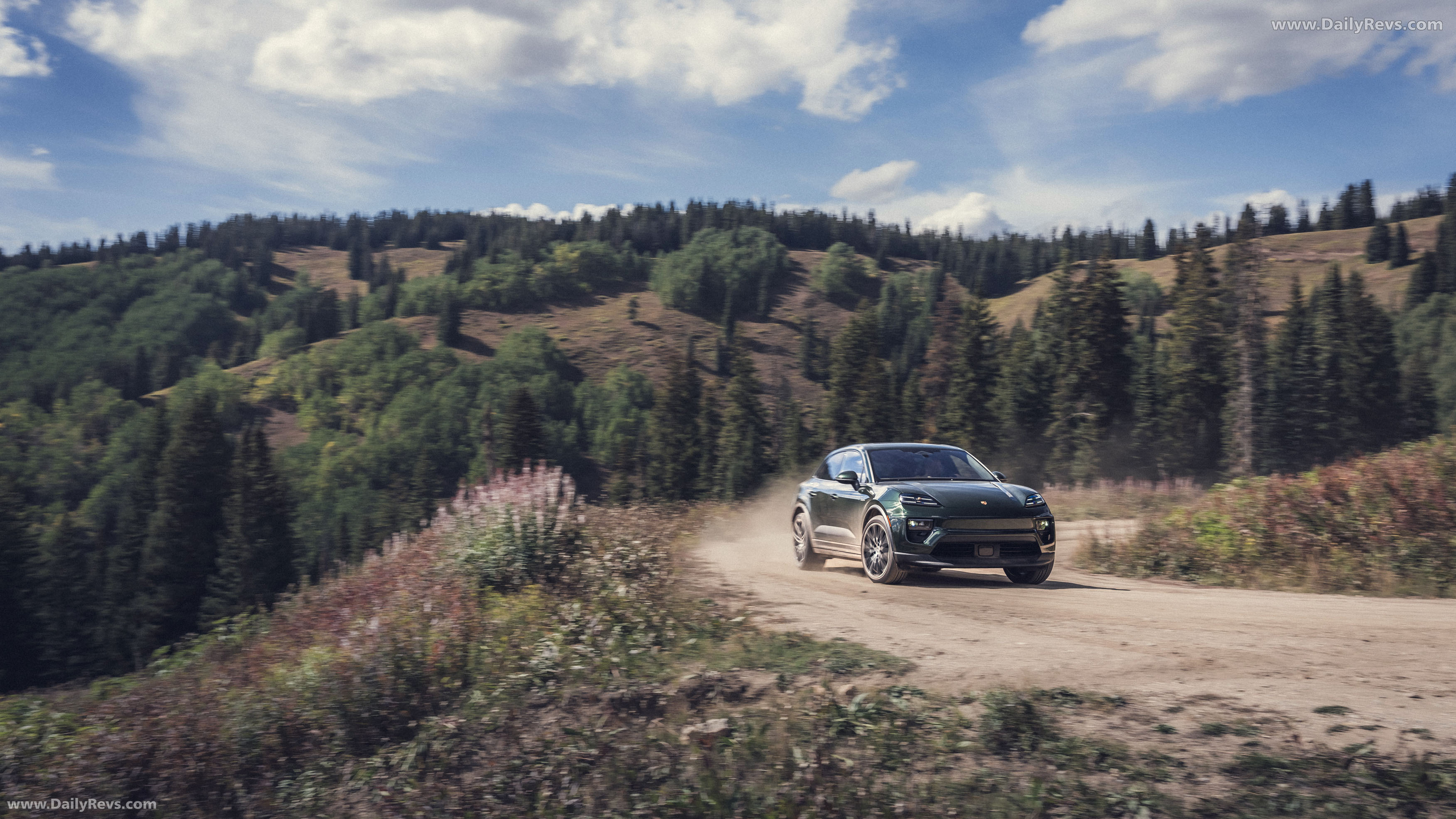 2025 Porsche Macan 4 Oak Green - Next Step in Porsche’s Electrification ...