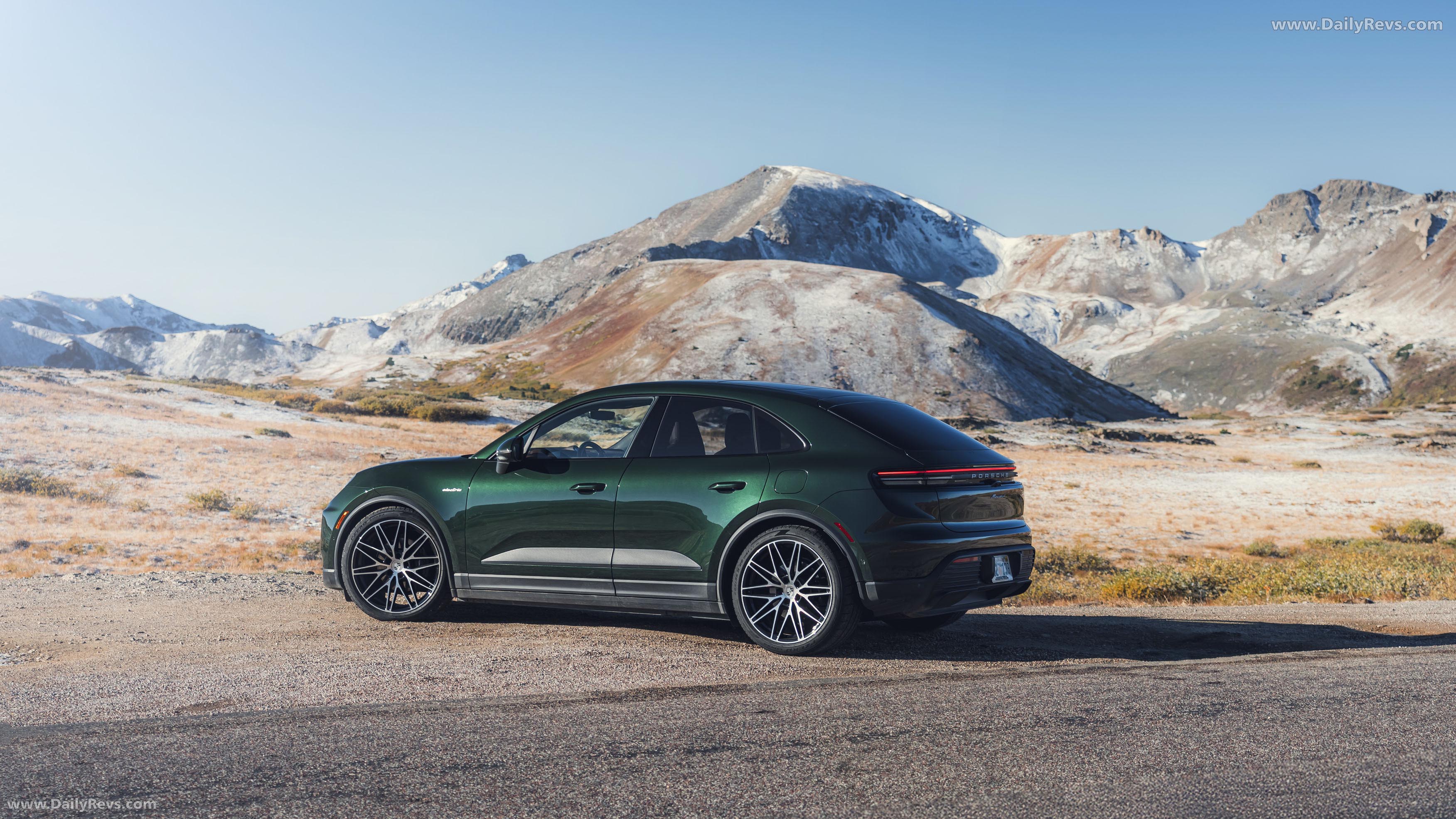 2025 Porsche Macan 4 Oak Green - Next Step in Porsche’s Electrification ...