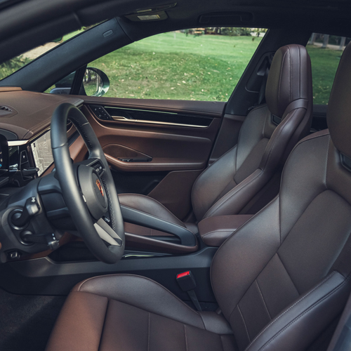 2025 Porsche Macan 4 Oak Green - Next Step in Porsche’s Electrification ...