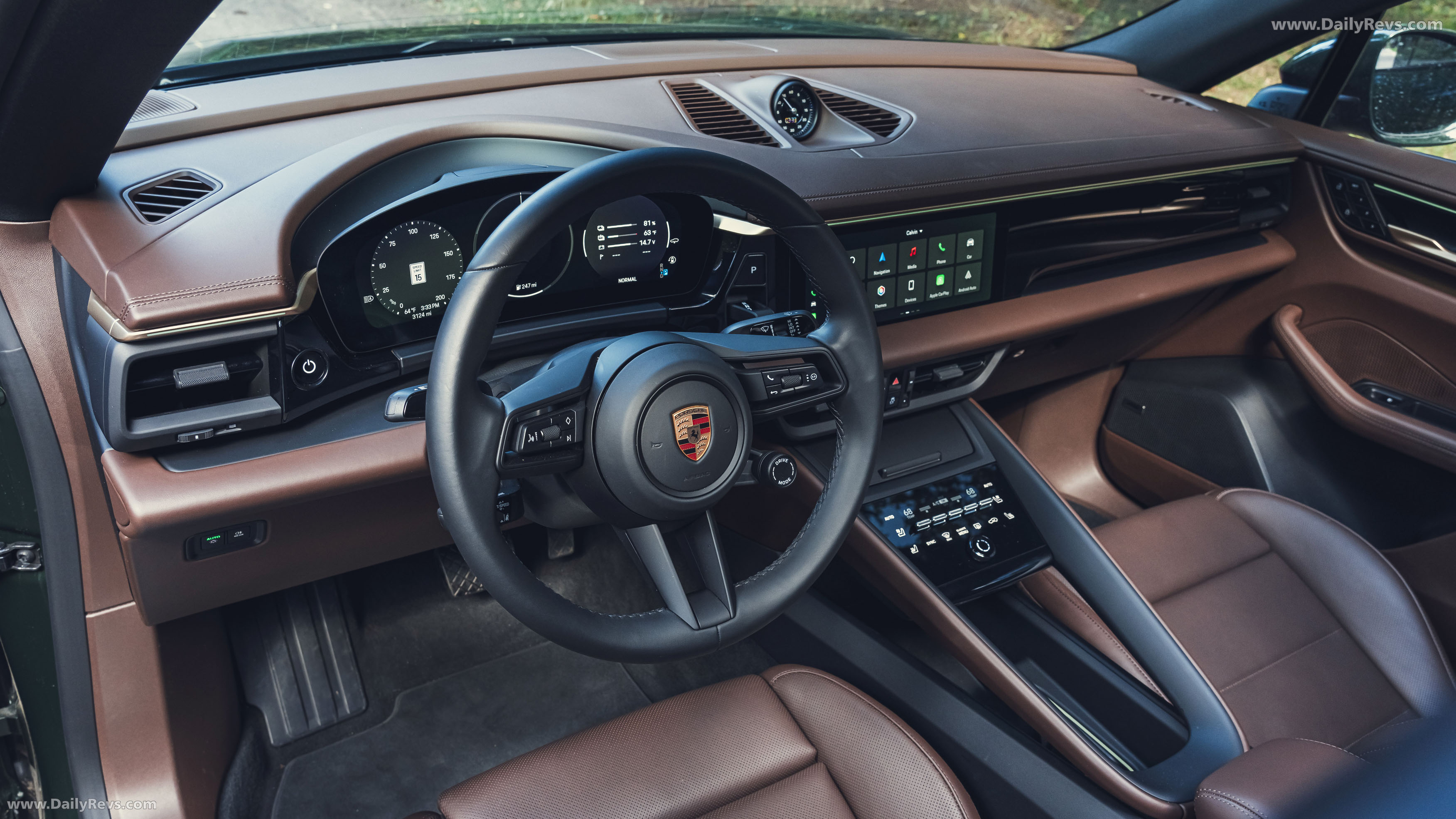 2025 Porsche Macan 4 Oak Green - Next Step in Porsche’s Electrification ...