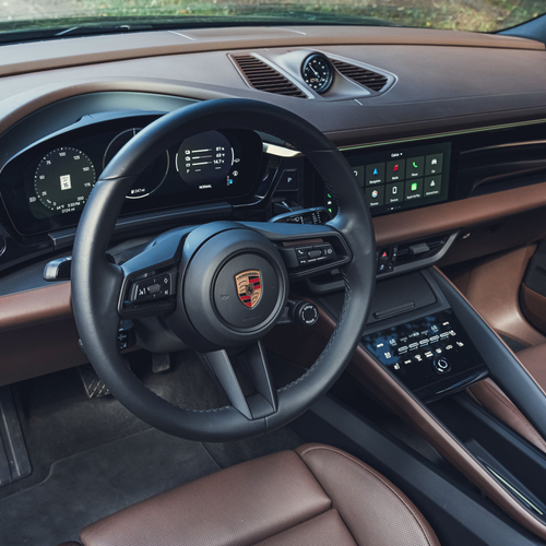 2025 Porsche Macan 4 Oak Green - Next Step in Porsche’s Electrification ...