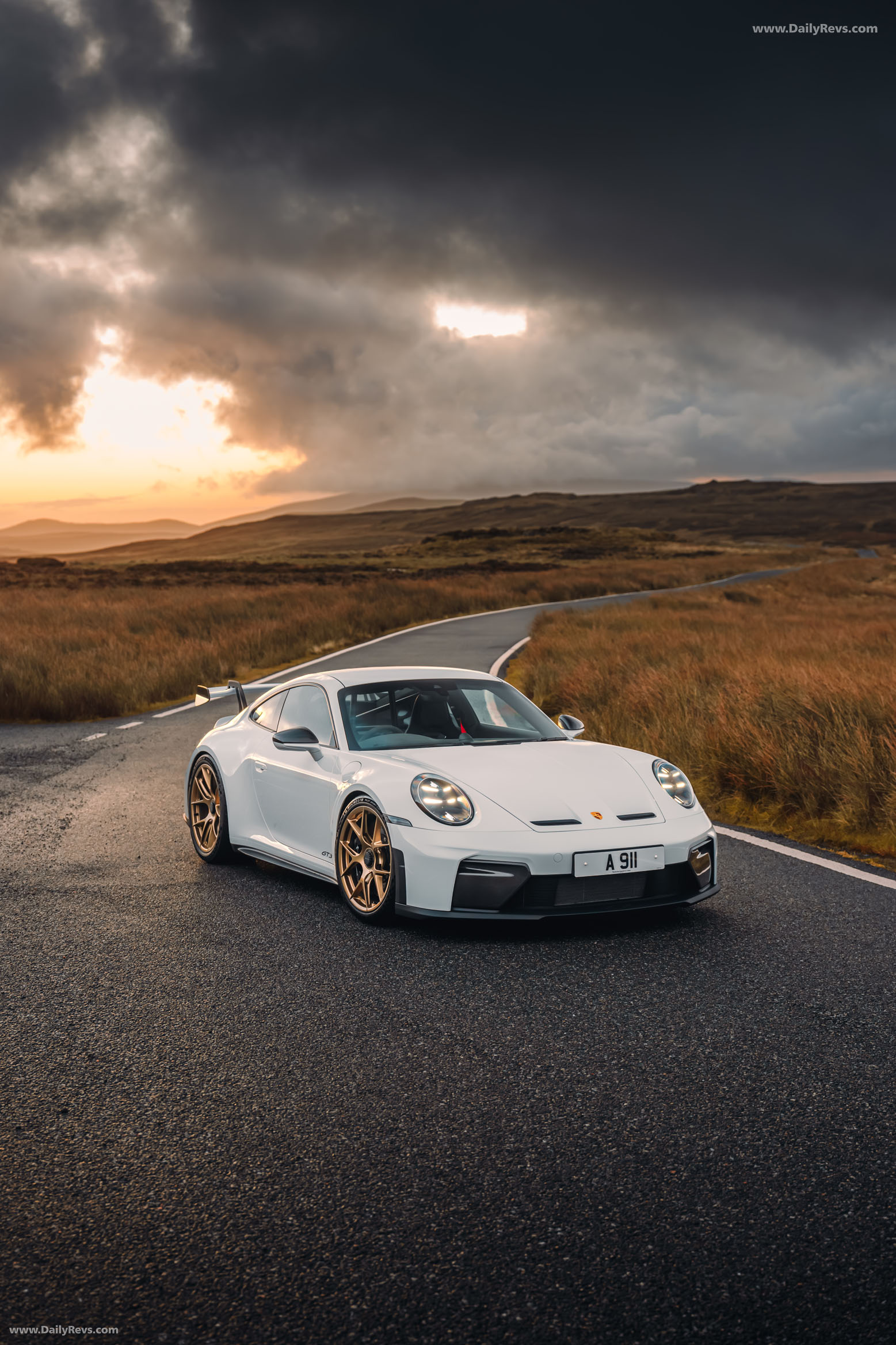 2025 Porsche 911 GT3 992 ll UK Version - Supercar Formula Without ...