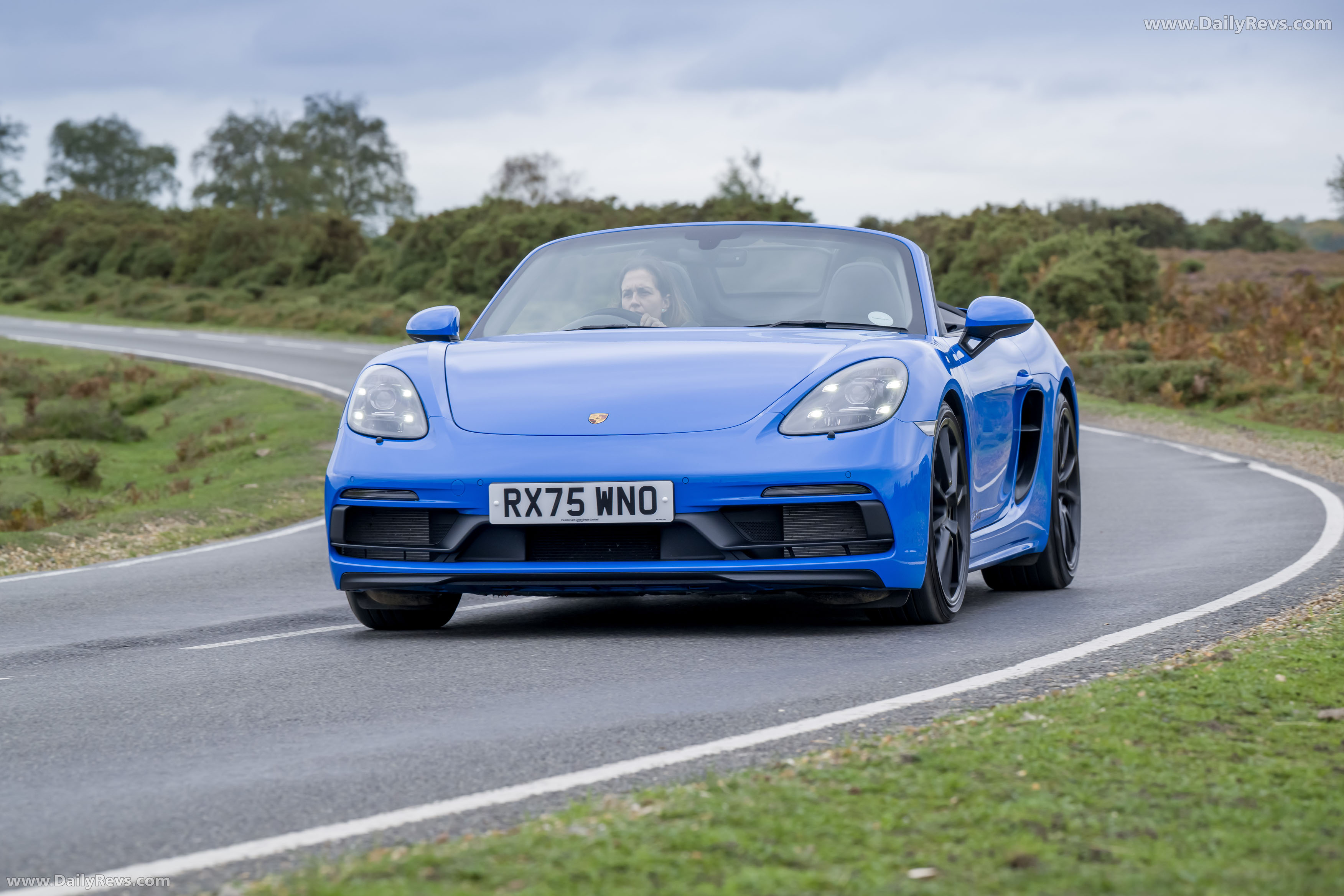 2026 Porsche 718 Boxster GTS 4.0 982 - Latest Evolution Of Porsche’s ...