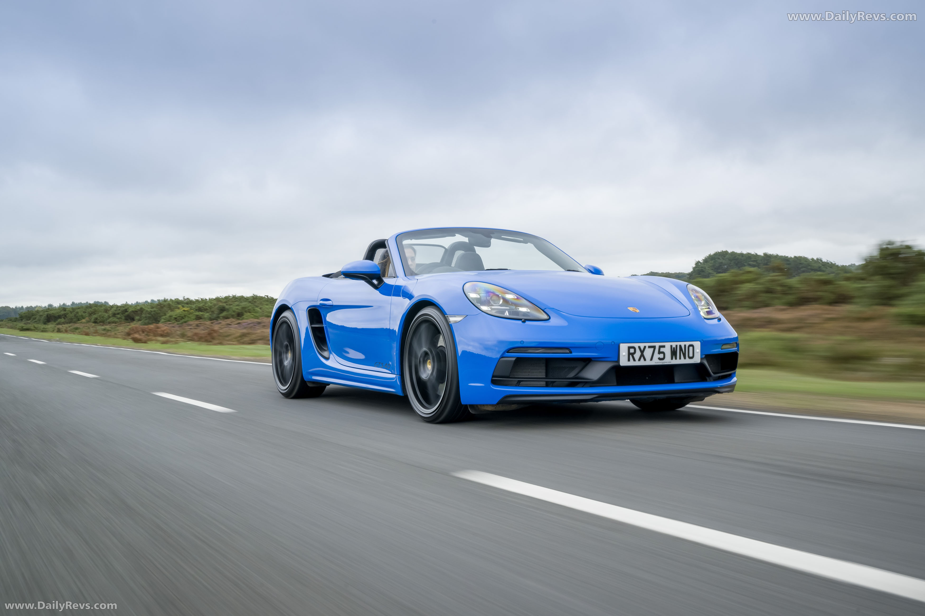 2026 Porsche 718 Boxster GTS 4.0 982 - Latest Evolution Of Porsche’s ...