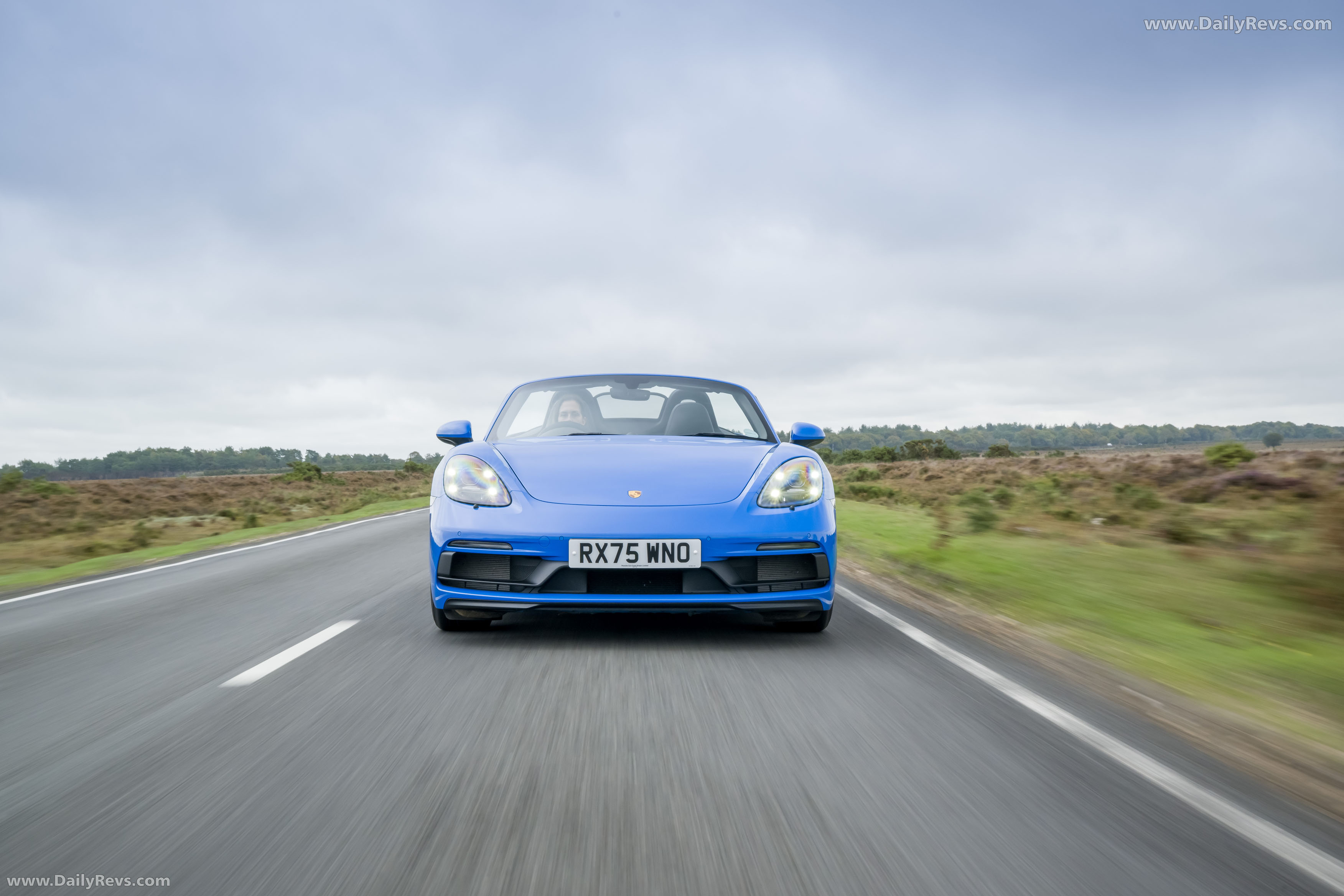 2026 Porsche 718 Boxster GTS 4.0 982 - Latest Evolution Of Porsche’s ...