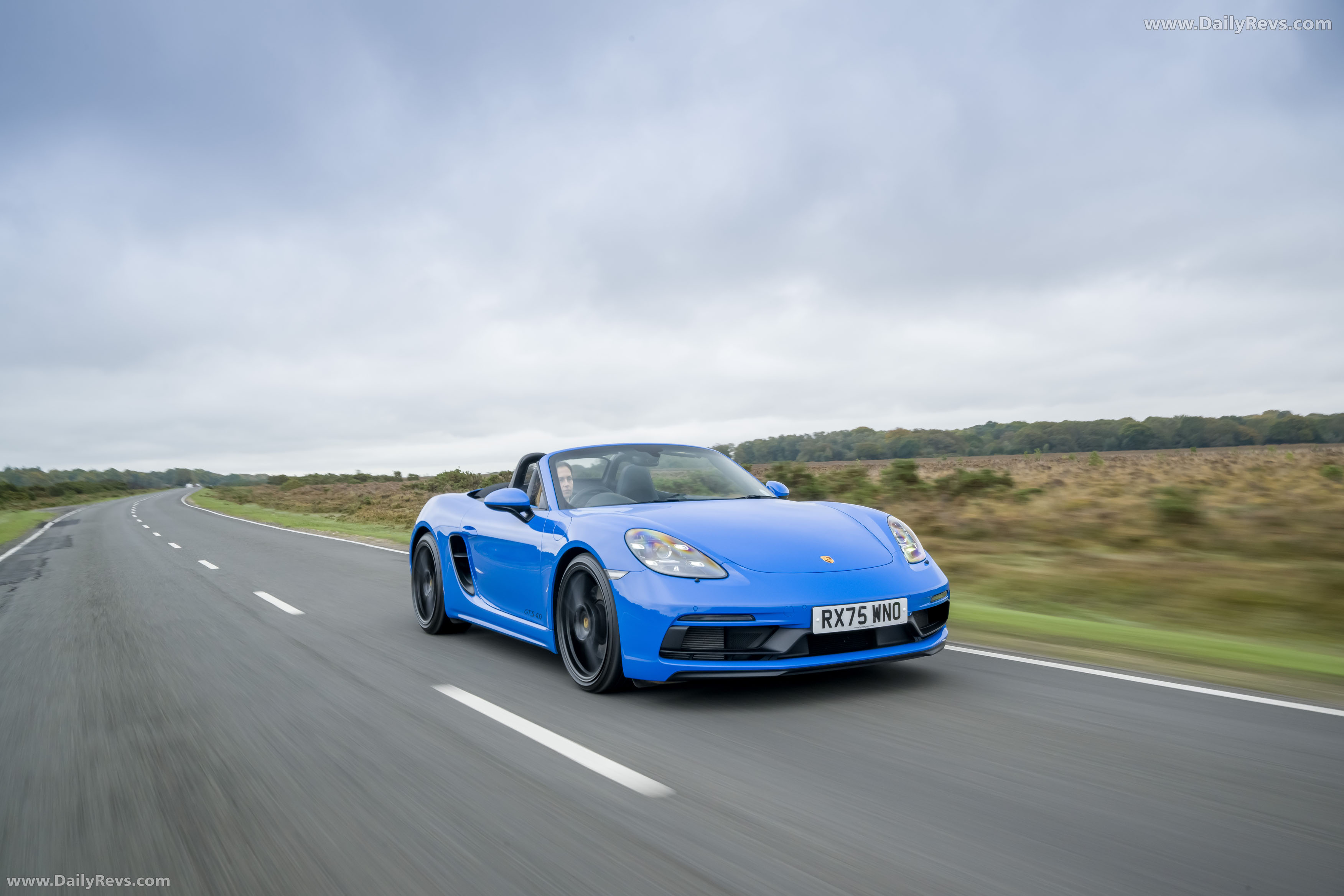 2026 Porsche 718 Boxster GTS 4.0 982 - Latest Evolution Of Porsche’s ...