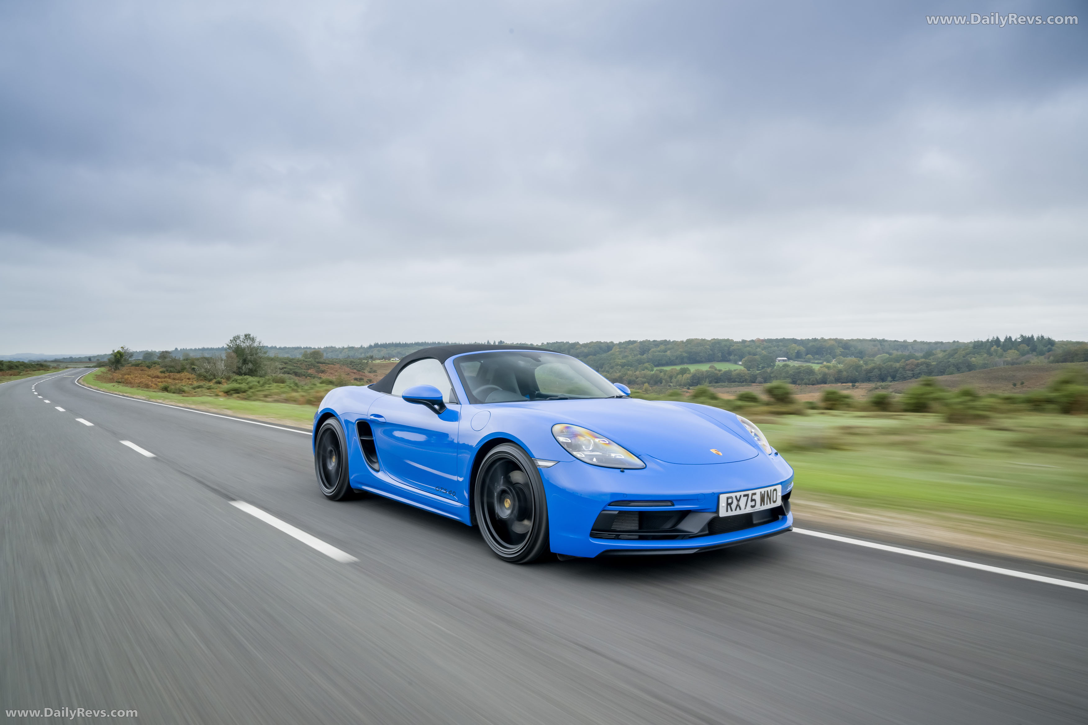 2026 Porsche 718 Boxster GTS 4.0 982 - Latest Evolution Of Porsche’s ...