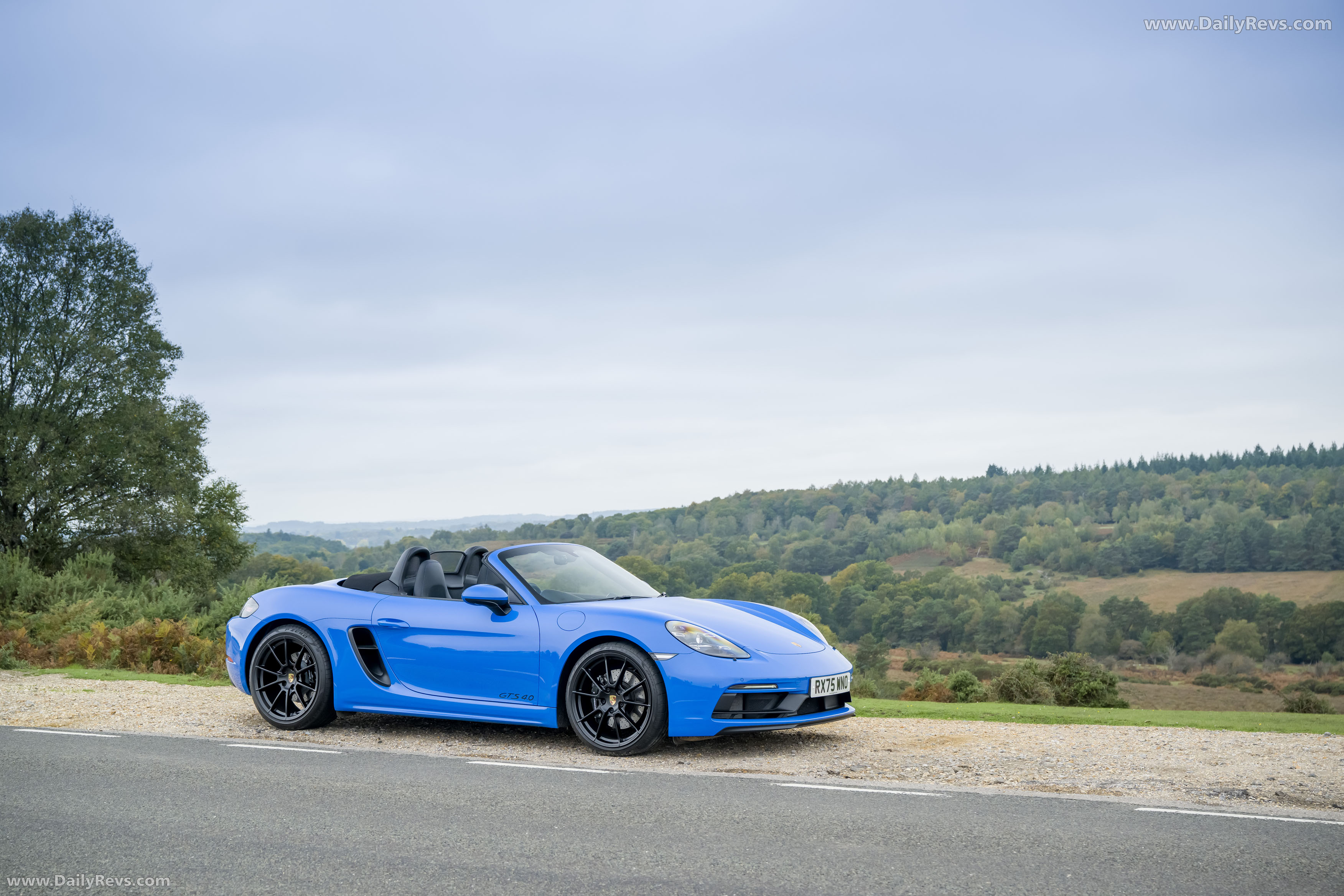 2026 Porsche 718 Boxster GTS 4.0 982 - Latest Evolution Of Porsche’s ...