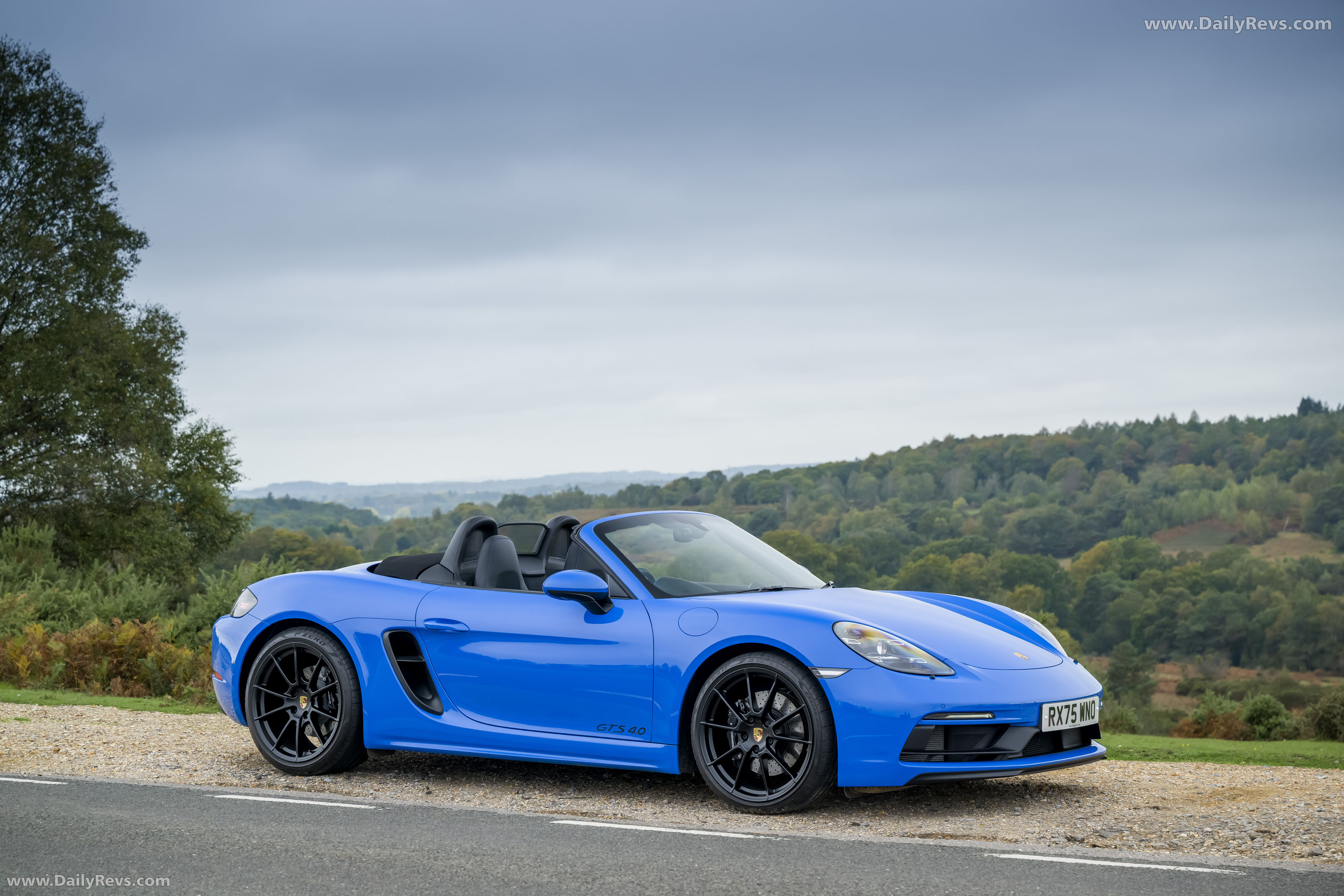 2026 Porsche 718 Boxster GTS 4.0 982 - Latest Evolution Of Porsche’s ...