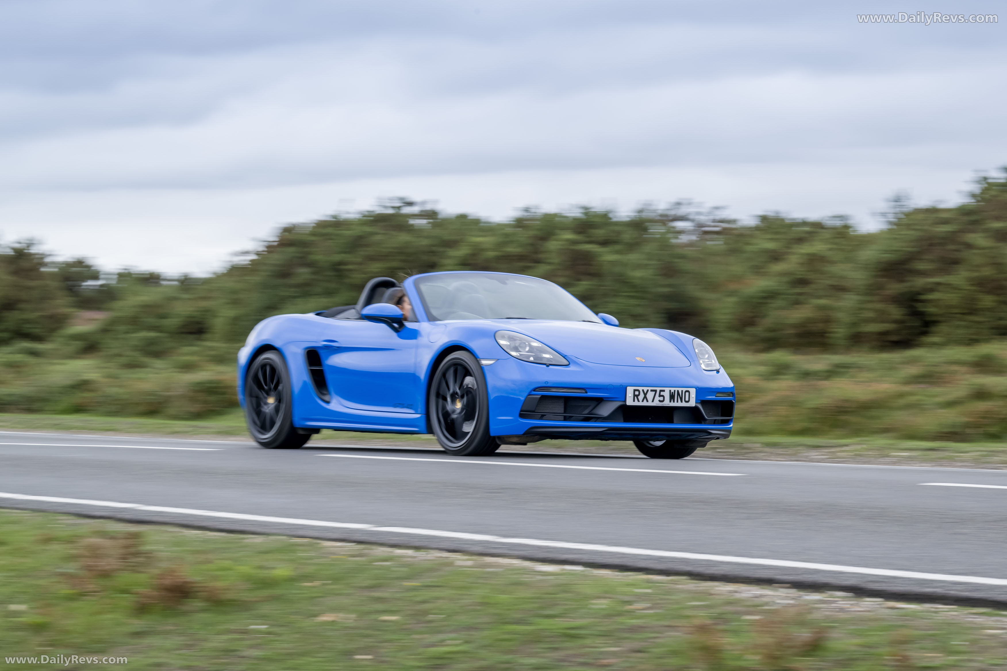 2026 Porsche 718 Boxster GTS 4.0 982 - Latest Evolution Of Porsche’s ...