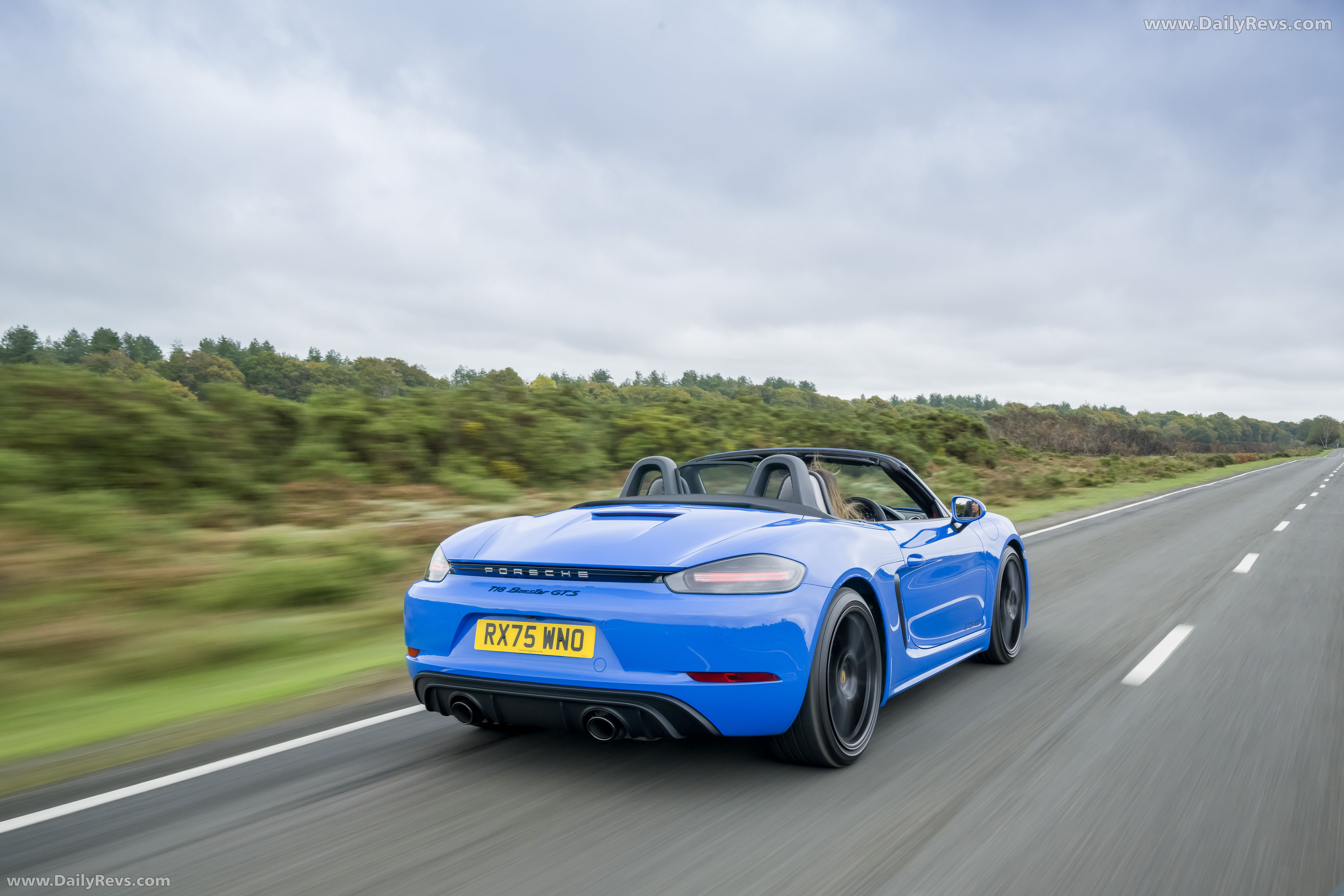2026 Porsche 718 Boxster GTS 4.0 982 - Latest Evolution Of Porsche’s ...