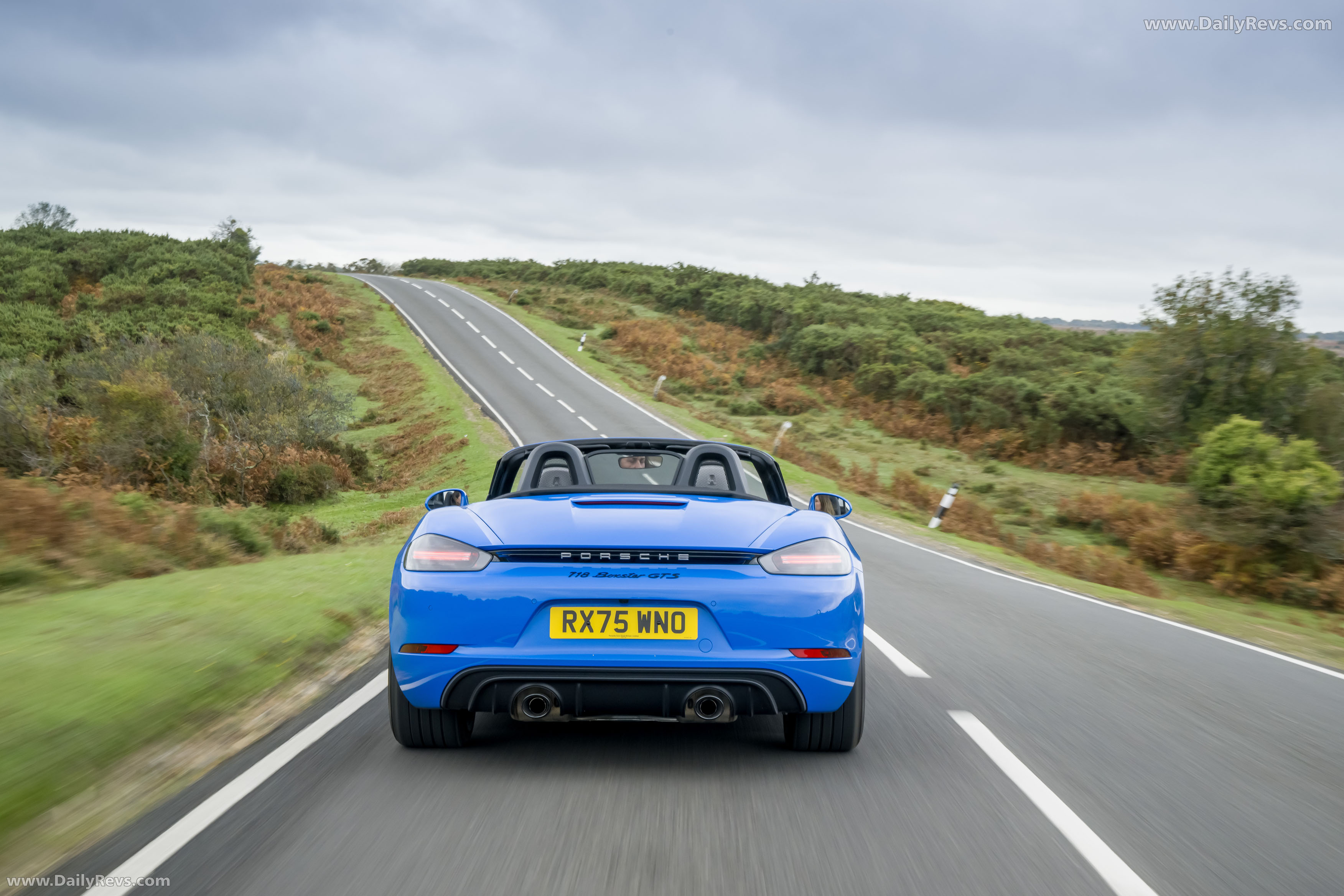 2026 Porsche 718 Boxster GTS 4.0 982 - Latest Evolution Of Porsche’s ...