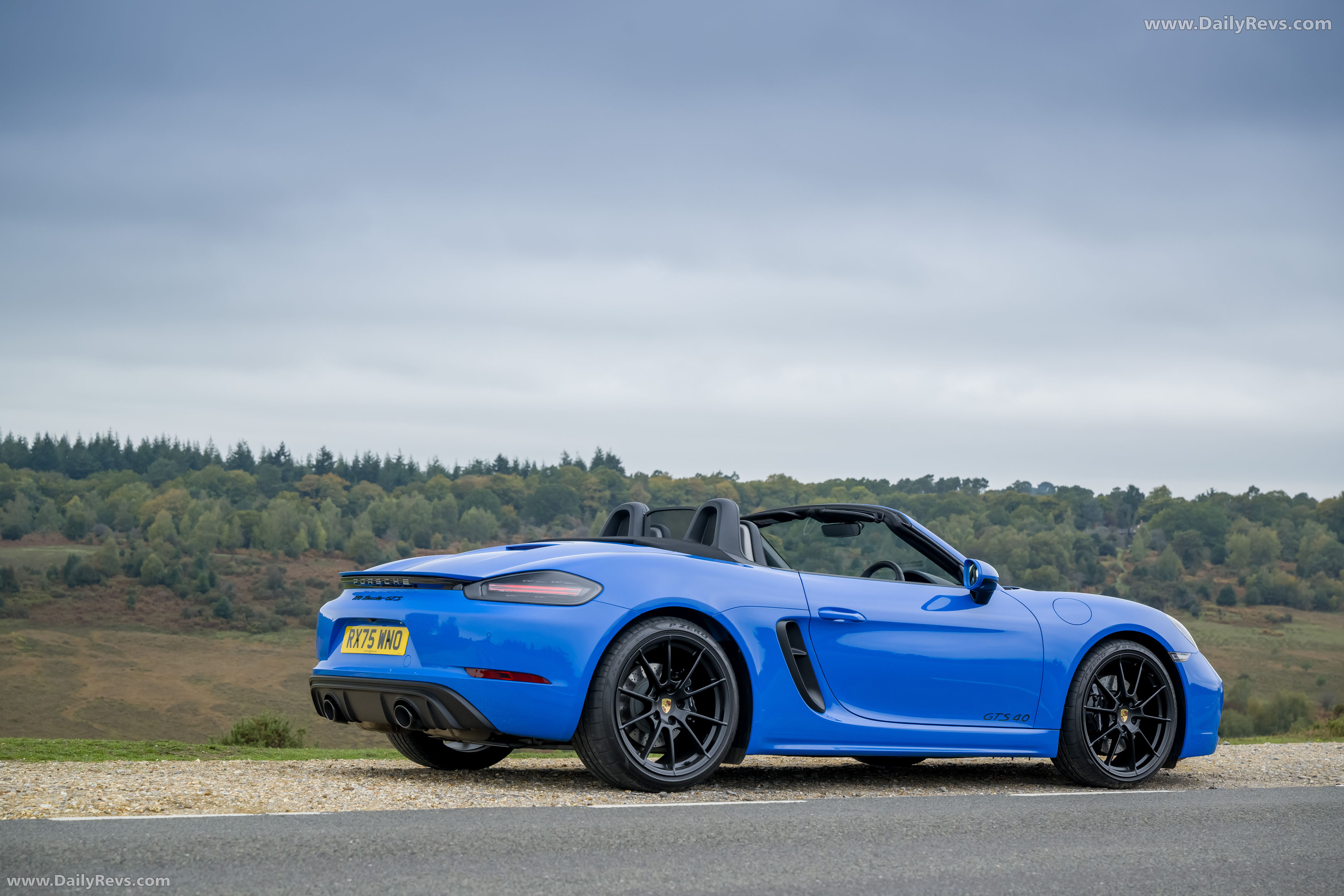 2026 Porsche 718 Boxster GTS 4.0 982 - Latest Evolution Of Porsche’s ...