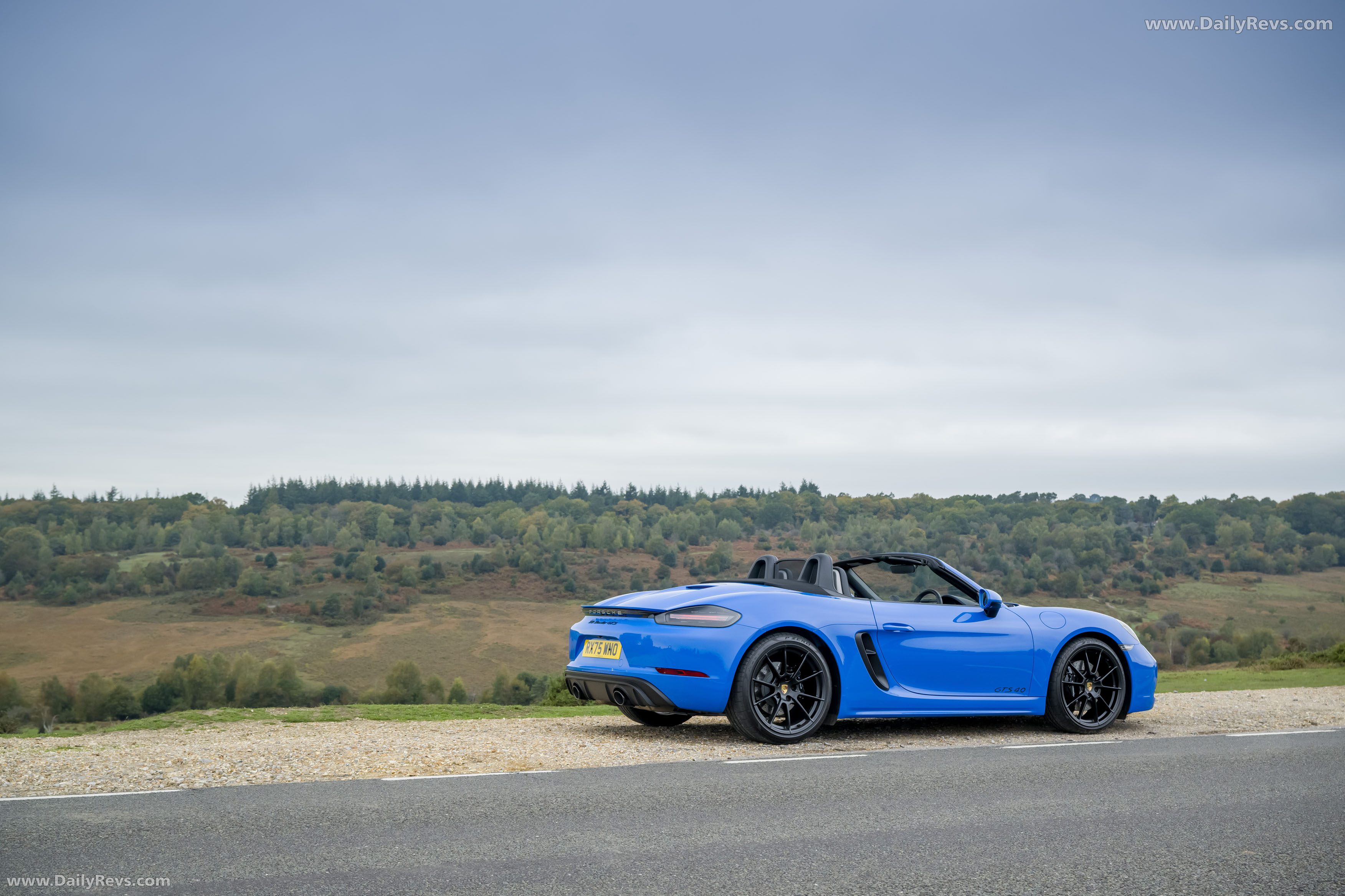 2026 Porsche 718 Boxster GTS 4.0 982 - Latest Evolution Of Porsche’s ...