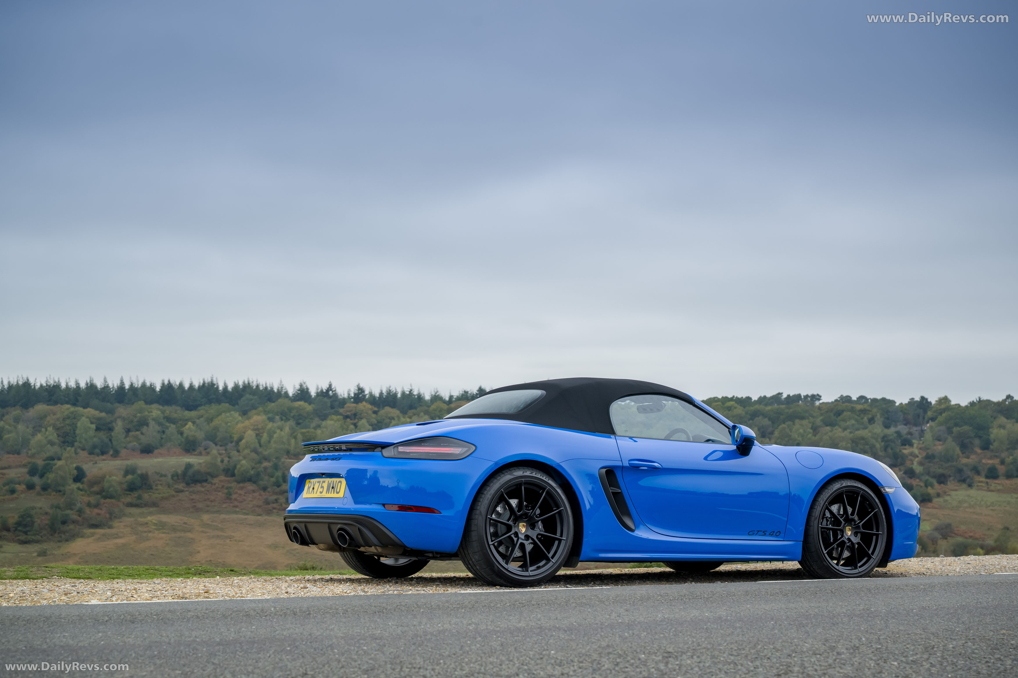 2026 Porsche 718 Boxster GTS 4.0 982 - Latest Evolution Of Porsche’s ...
