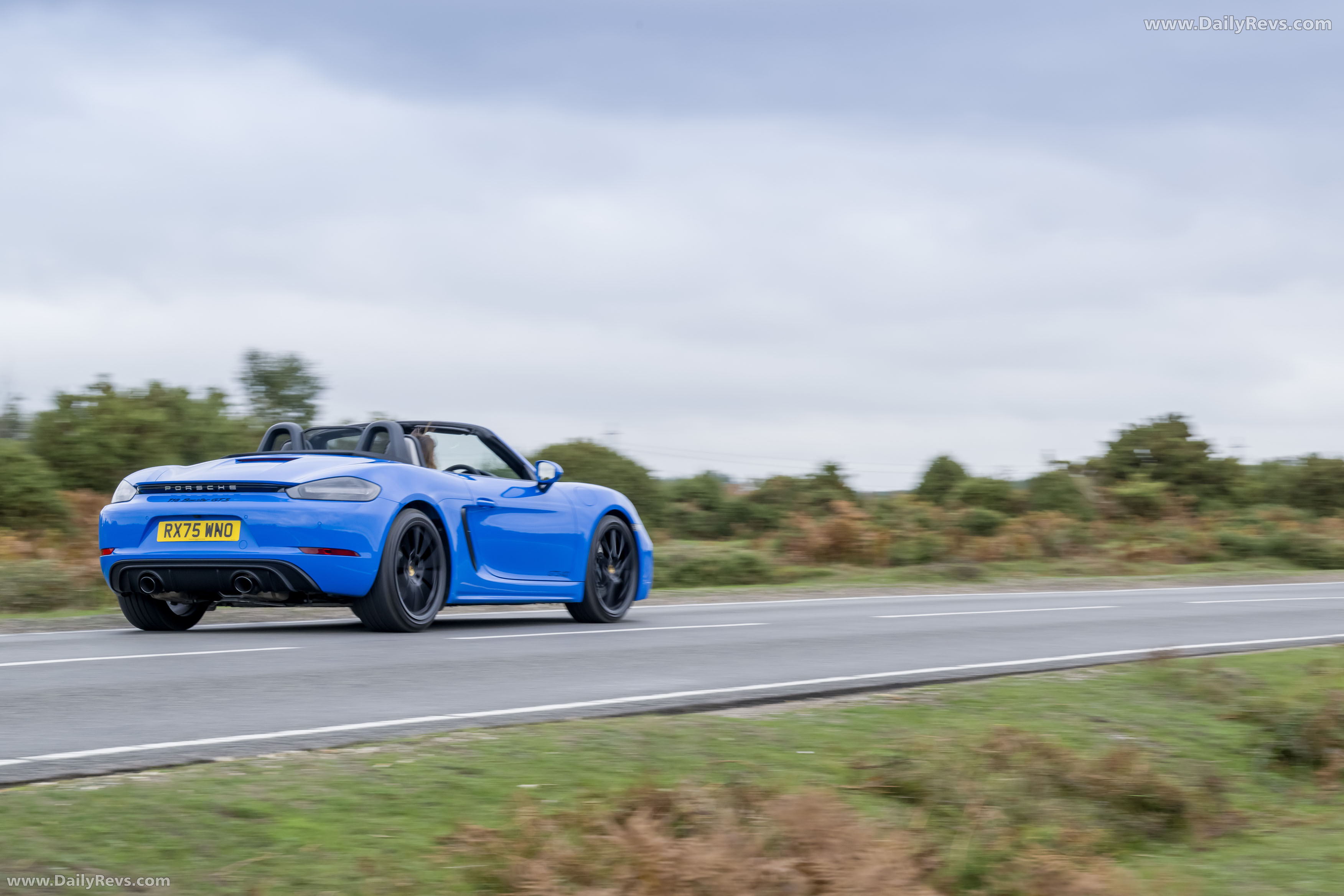 2026 Porsche 718 Boxster GTS 4.0 982 - Latest Evolution Of Porsche’s ...