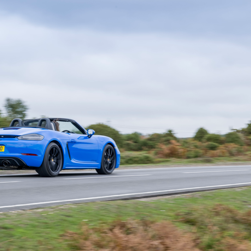 2026 Porsche 718 Boxster GTS 4.0 982 - Latest Evolution Of Porsche’s ...