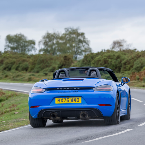 2026 Porsche 718 Boxster GTS 4.0 982 - Latest Evolution Of Porsche’s ...
