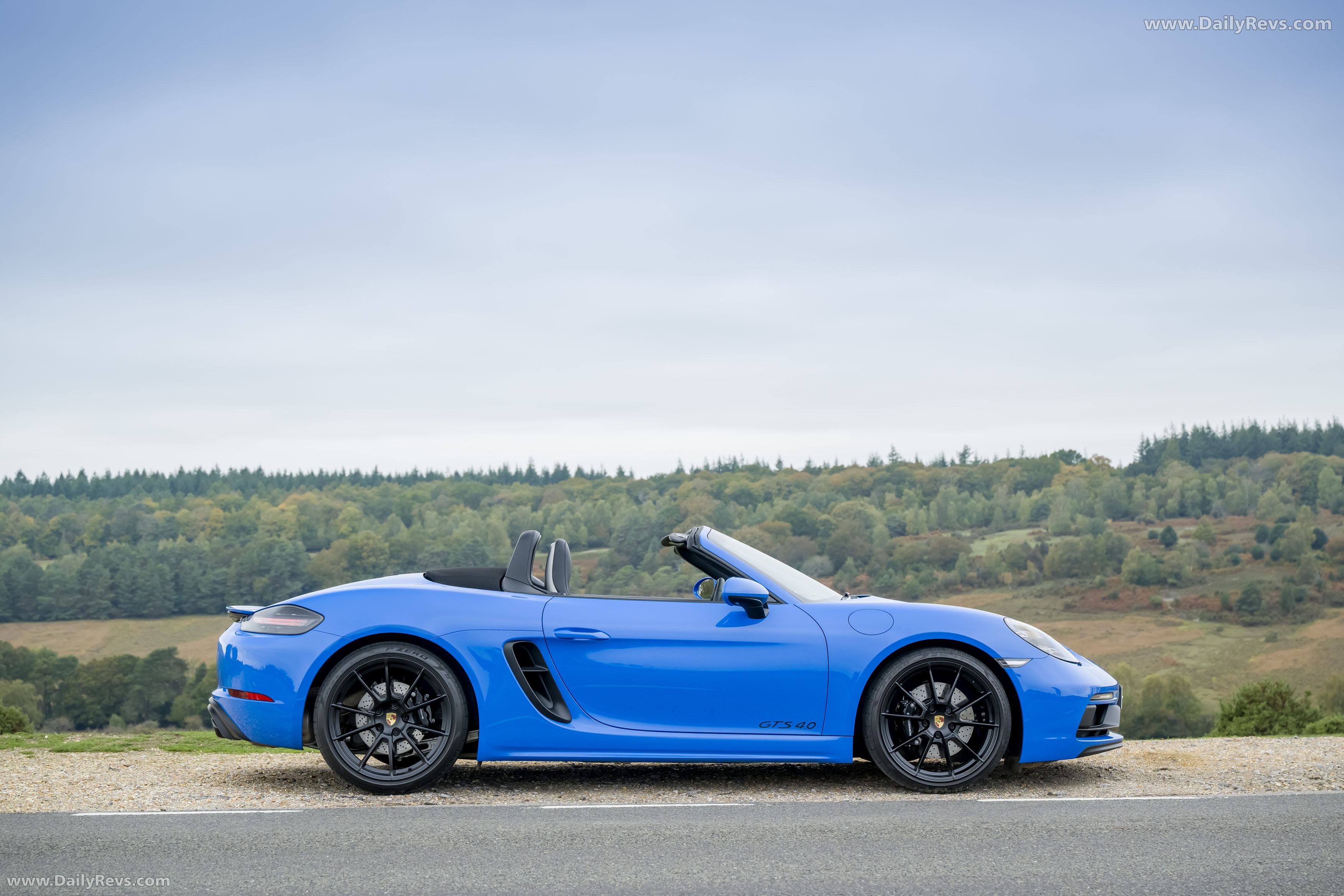 2026 Porsche 718 Boxster GTS 4.0 982 - Latest Evolution Of Porsche’s ...
