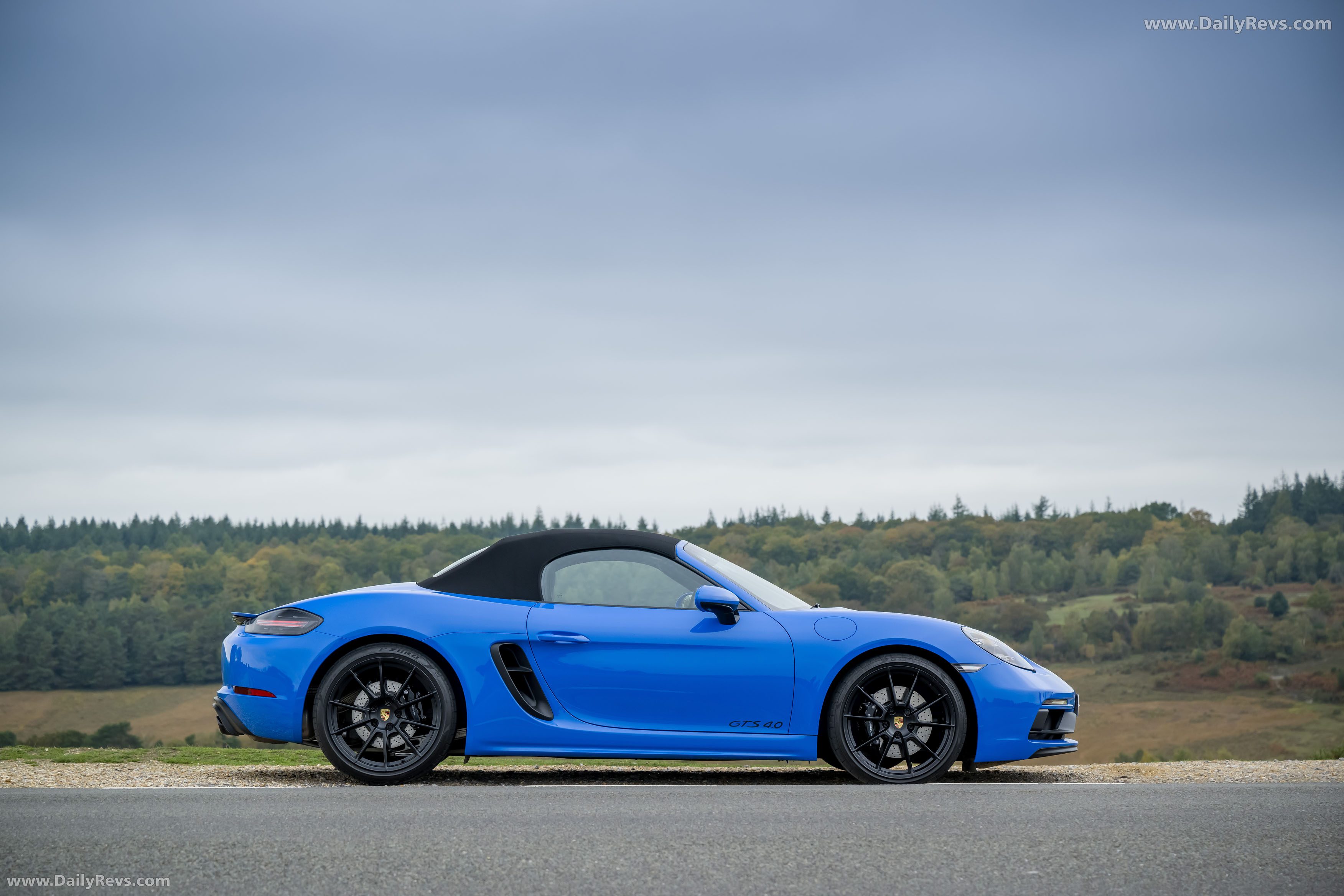 2026 Porsche 718 Boxster GTS 4.0 982 - Latest Evolution Of Porsche’s ...