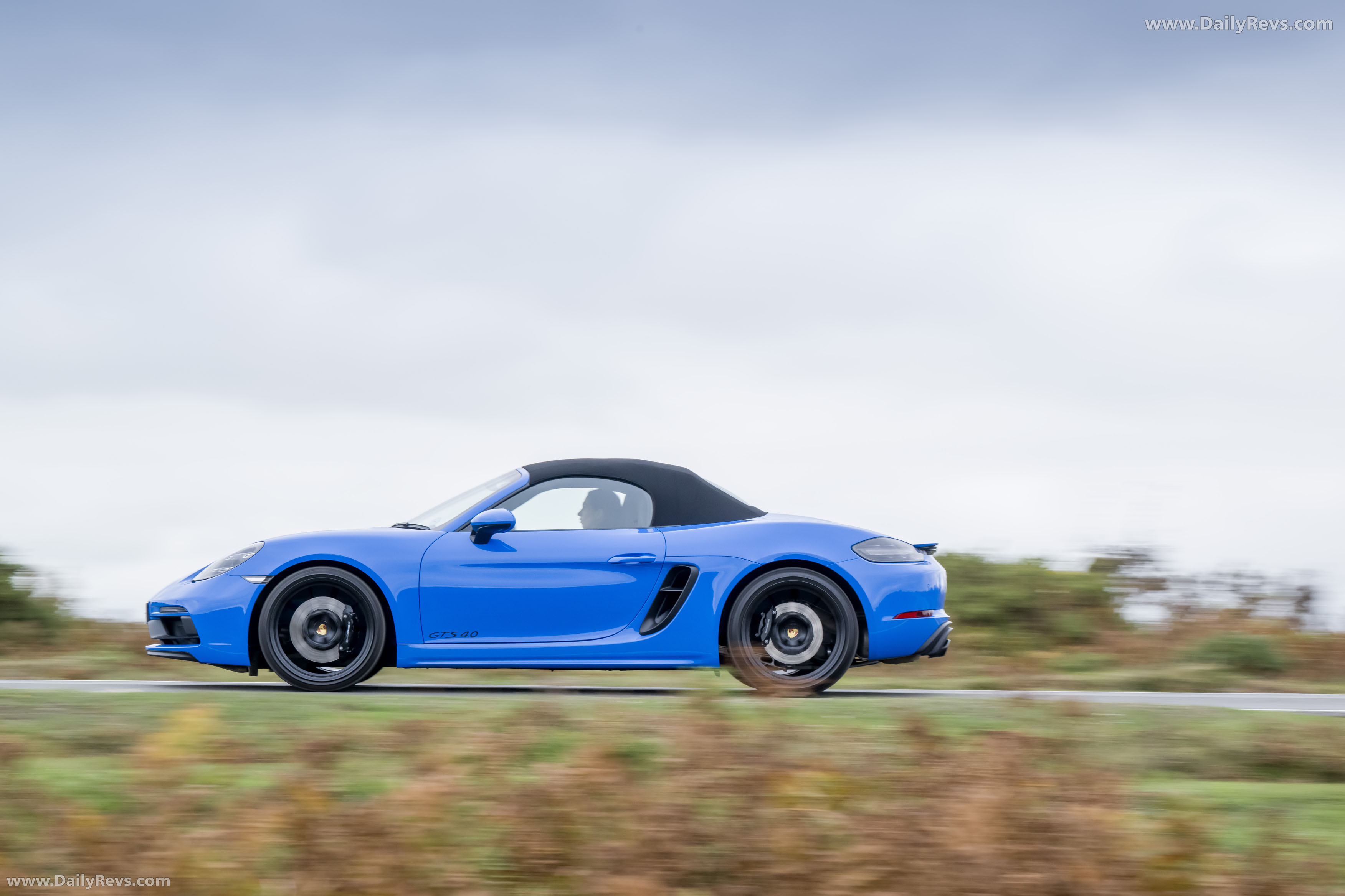 2026 Porsche 718 Boxster GTS 4.0 982 - Latest Evolution Of Porsche’s ...